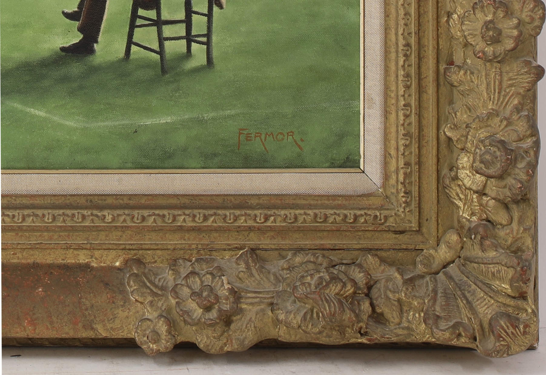 Lot 274 - J Fermor (20th century)