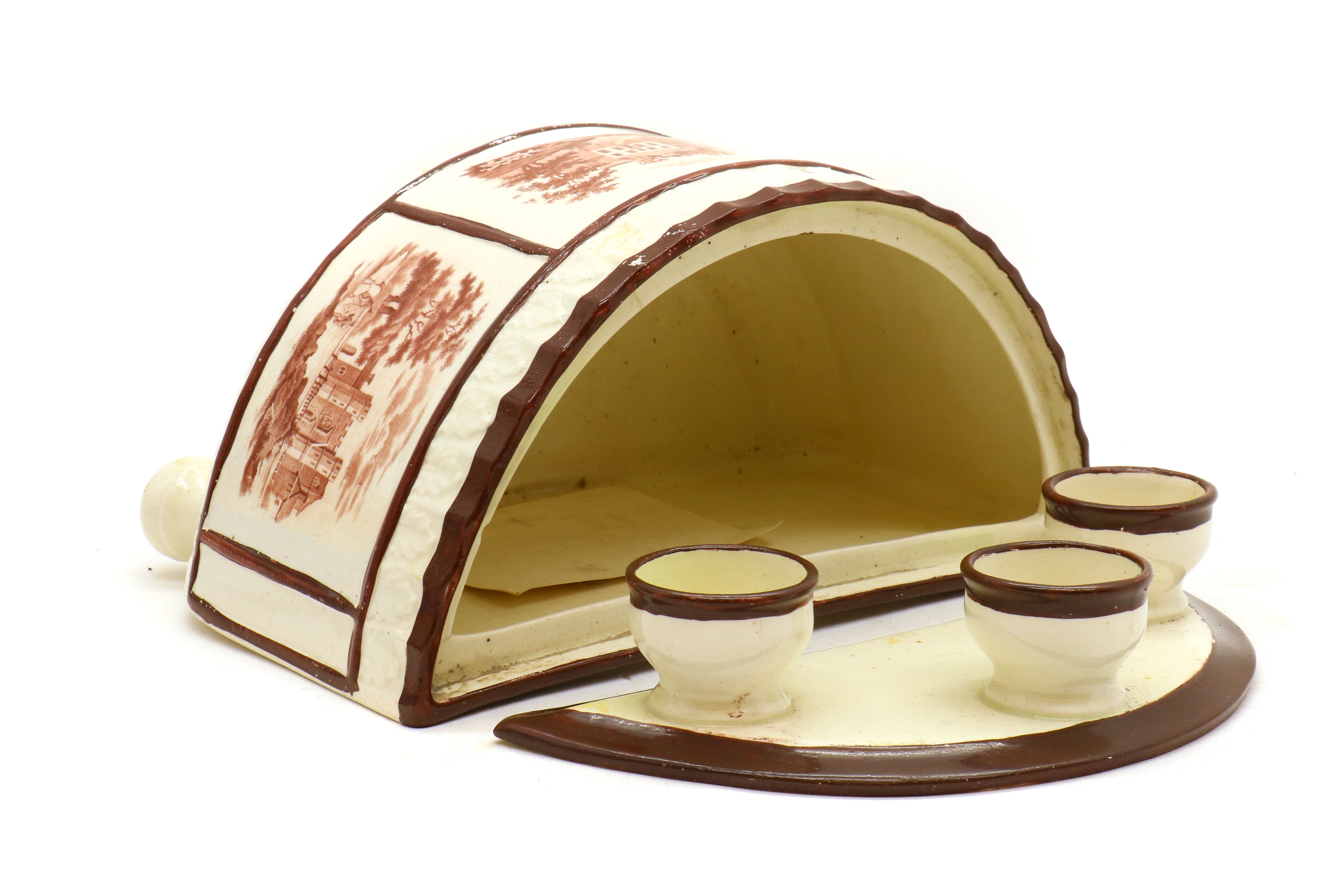 Lot 82 - A set of four Spode porcelain 'Game Bird'