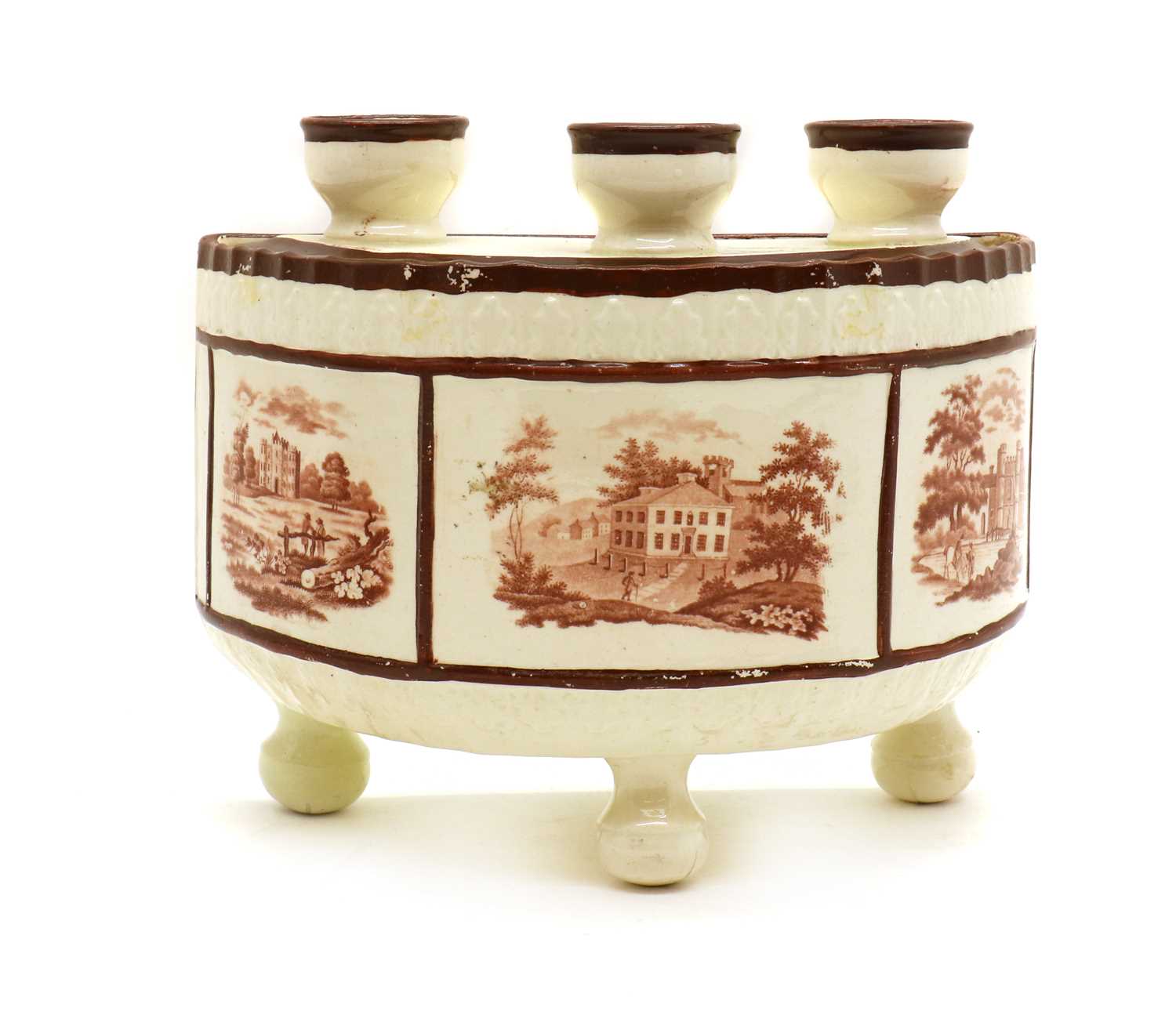 Lot 82 - A set of four Spode porcelain 'Game Bird'