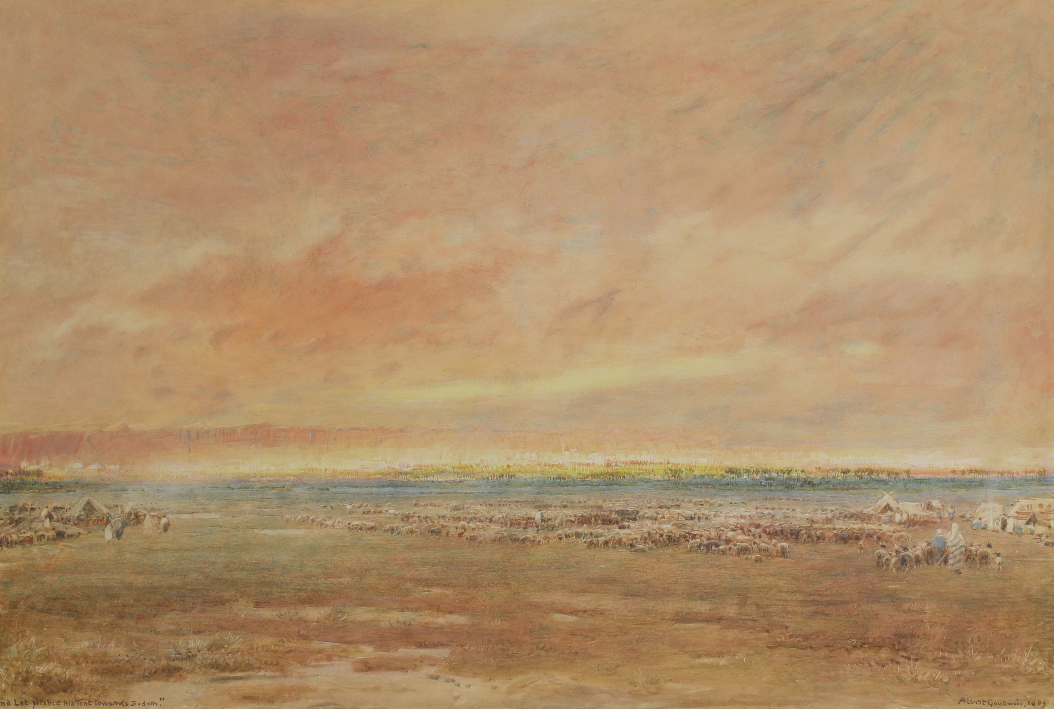 Lot 224 - Albert Goodwin RWS (1845-1932)