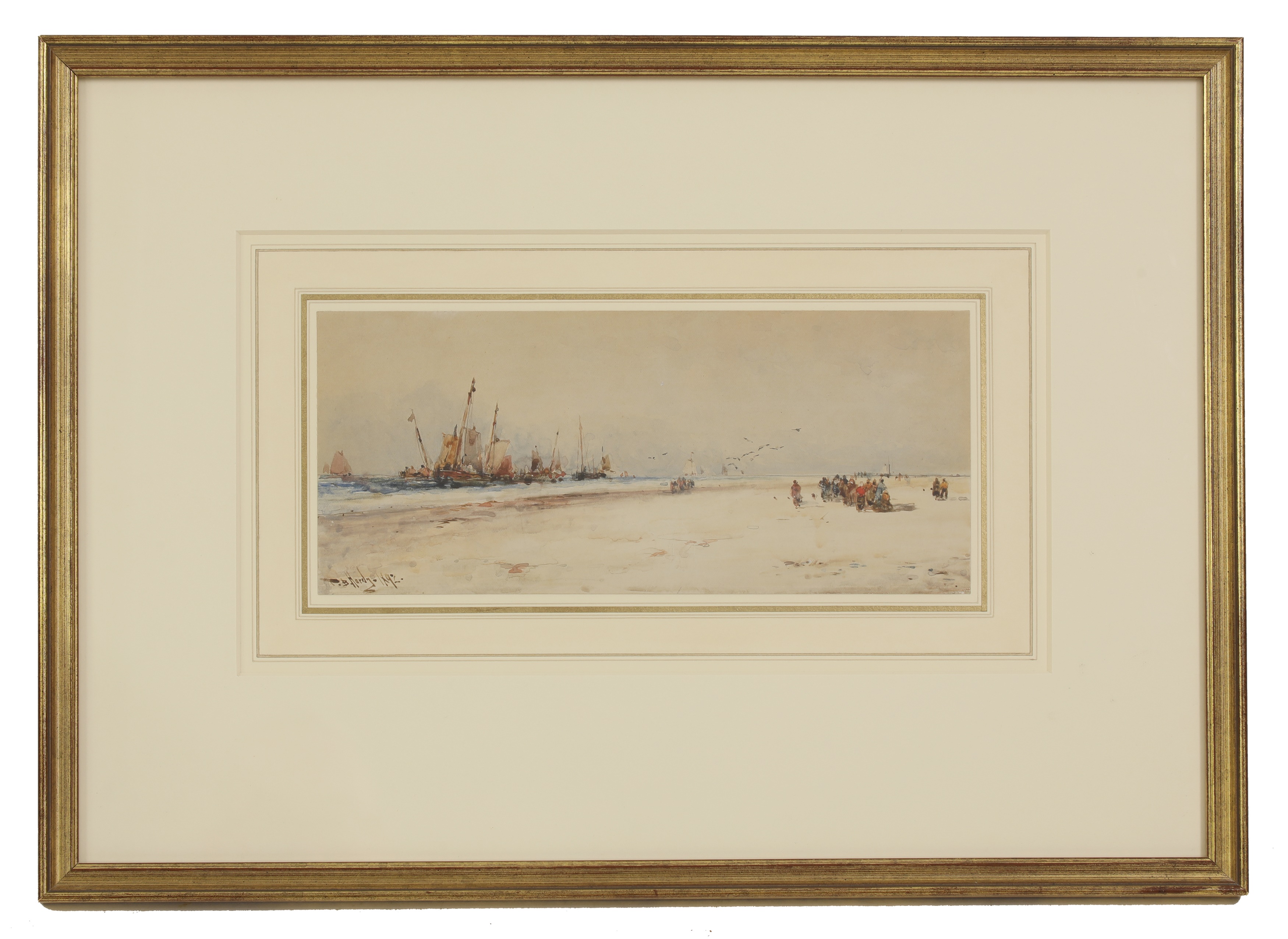 Lot 232 - Thomas Bush Hardy RBA (1842-1897)