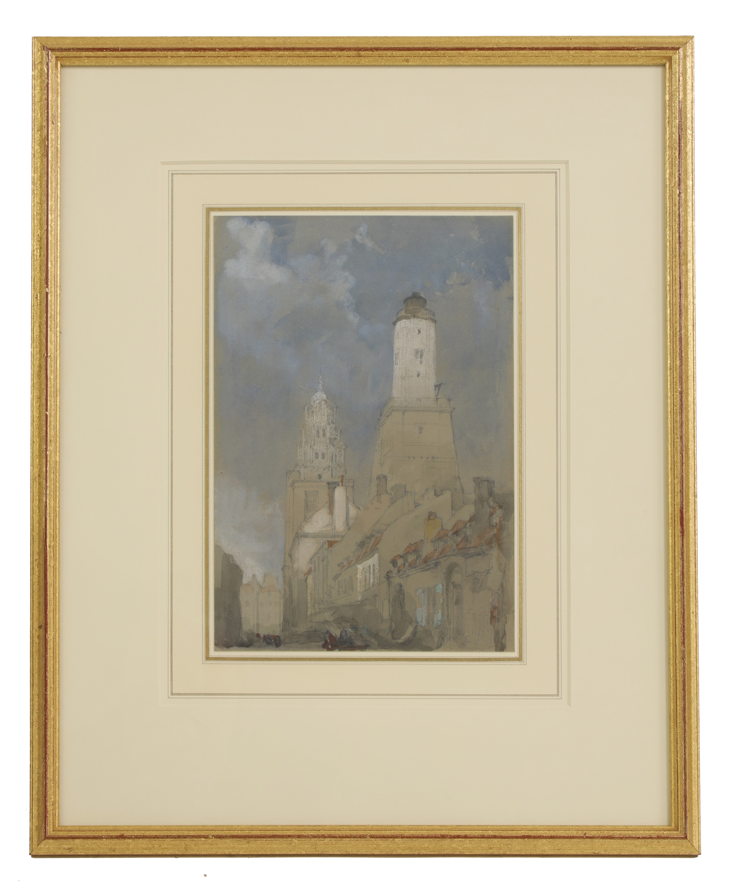 Lot 244 - David Roberts RA RBA (1796-1864)