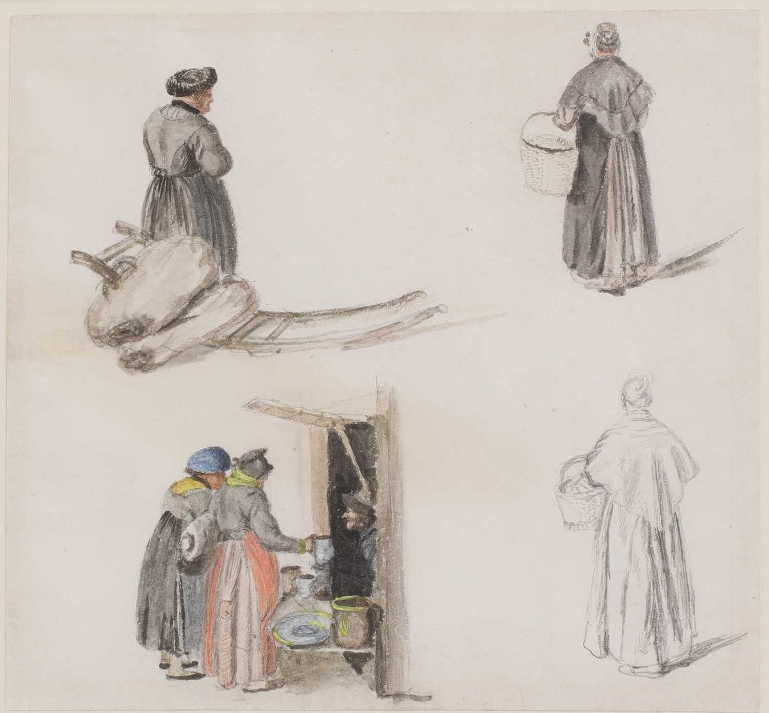 Lot 215 - Joseph Altmann (Austrian, 1785-1867)