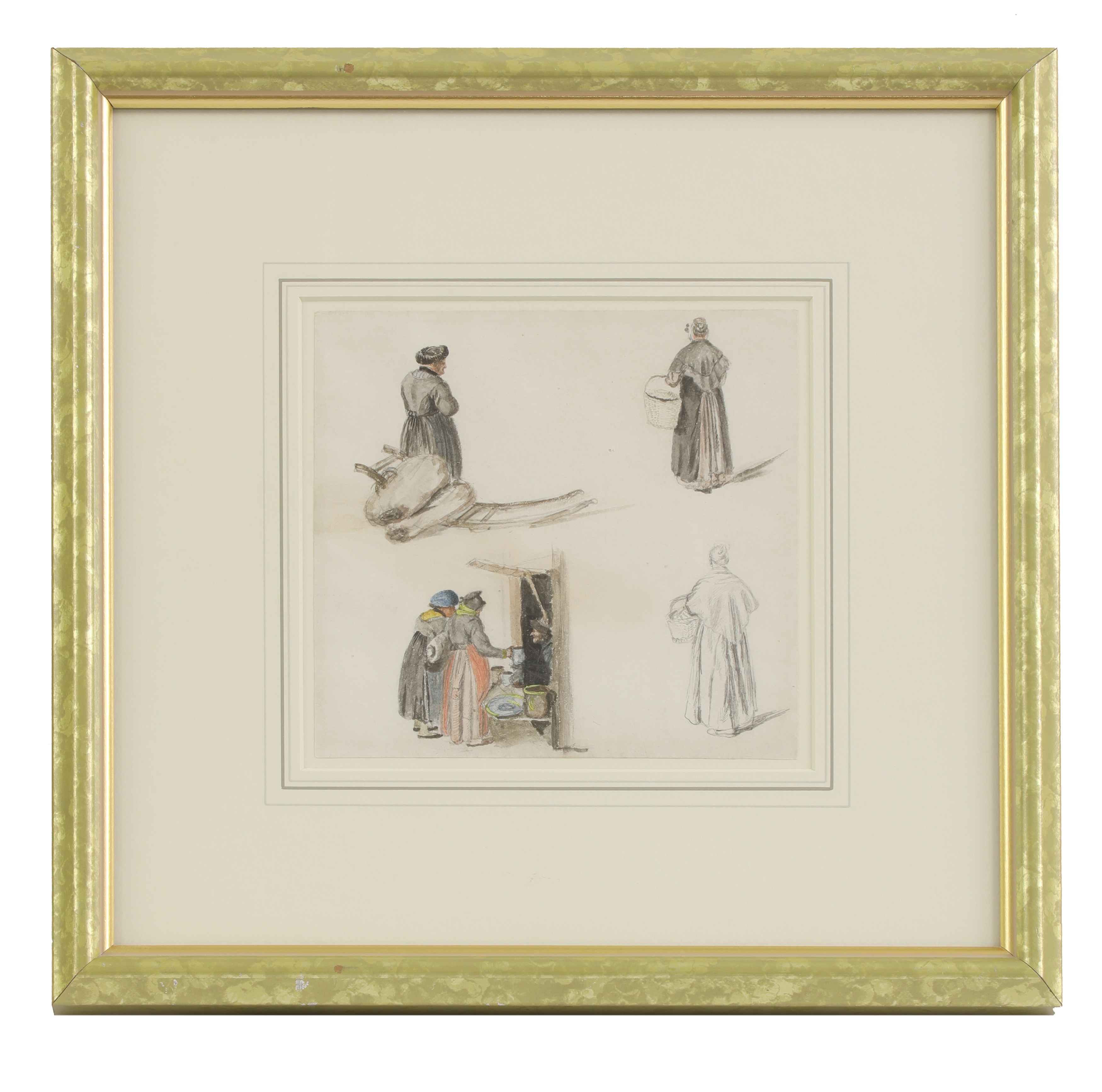 Lot 215 - Joseph Altmann (Austrian, 1785-1867)