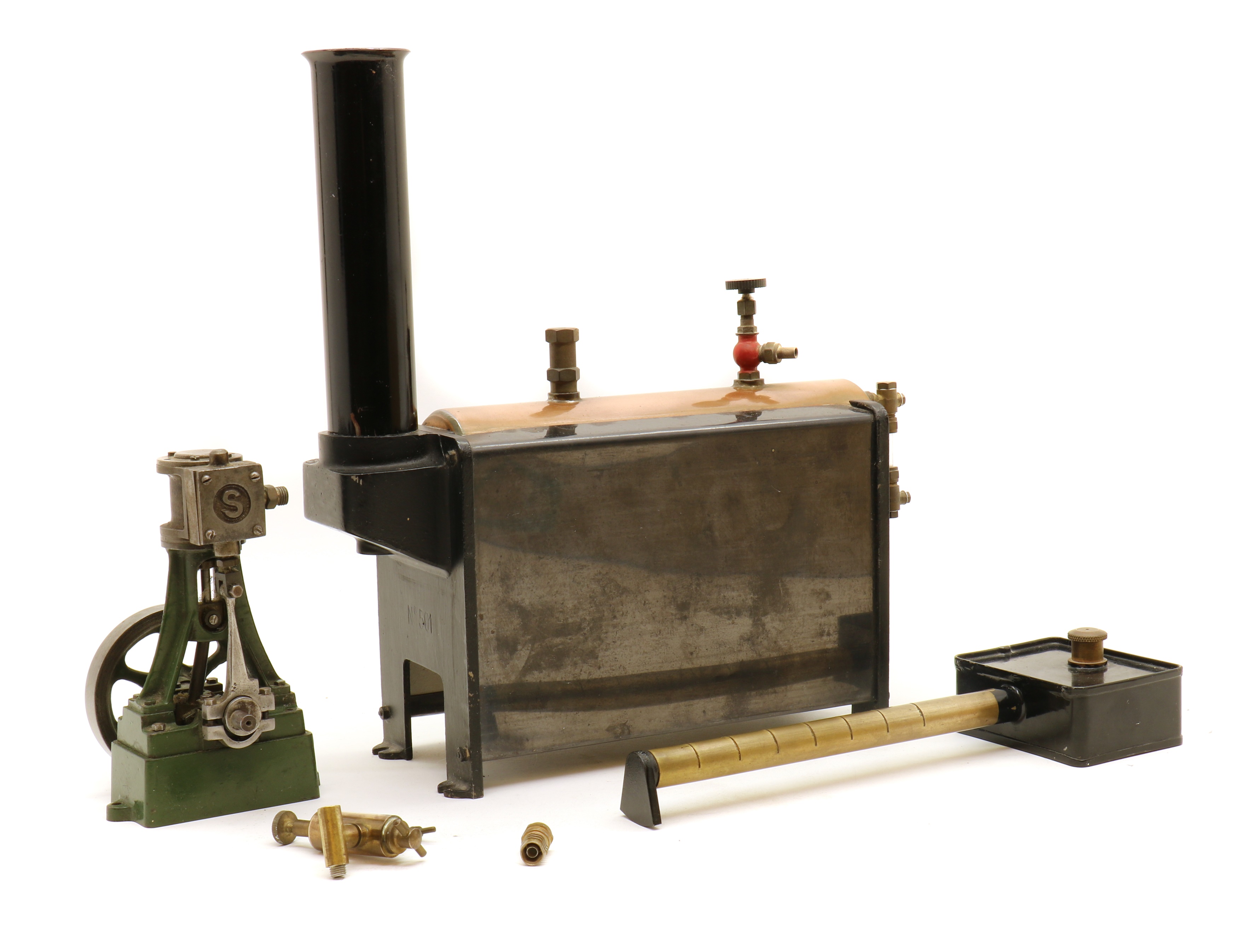 Lot 321 - A Stuart Turner steam engine,