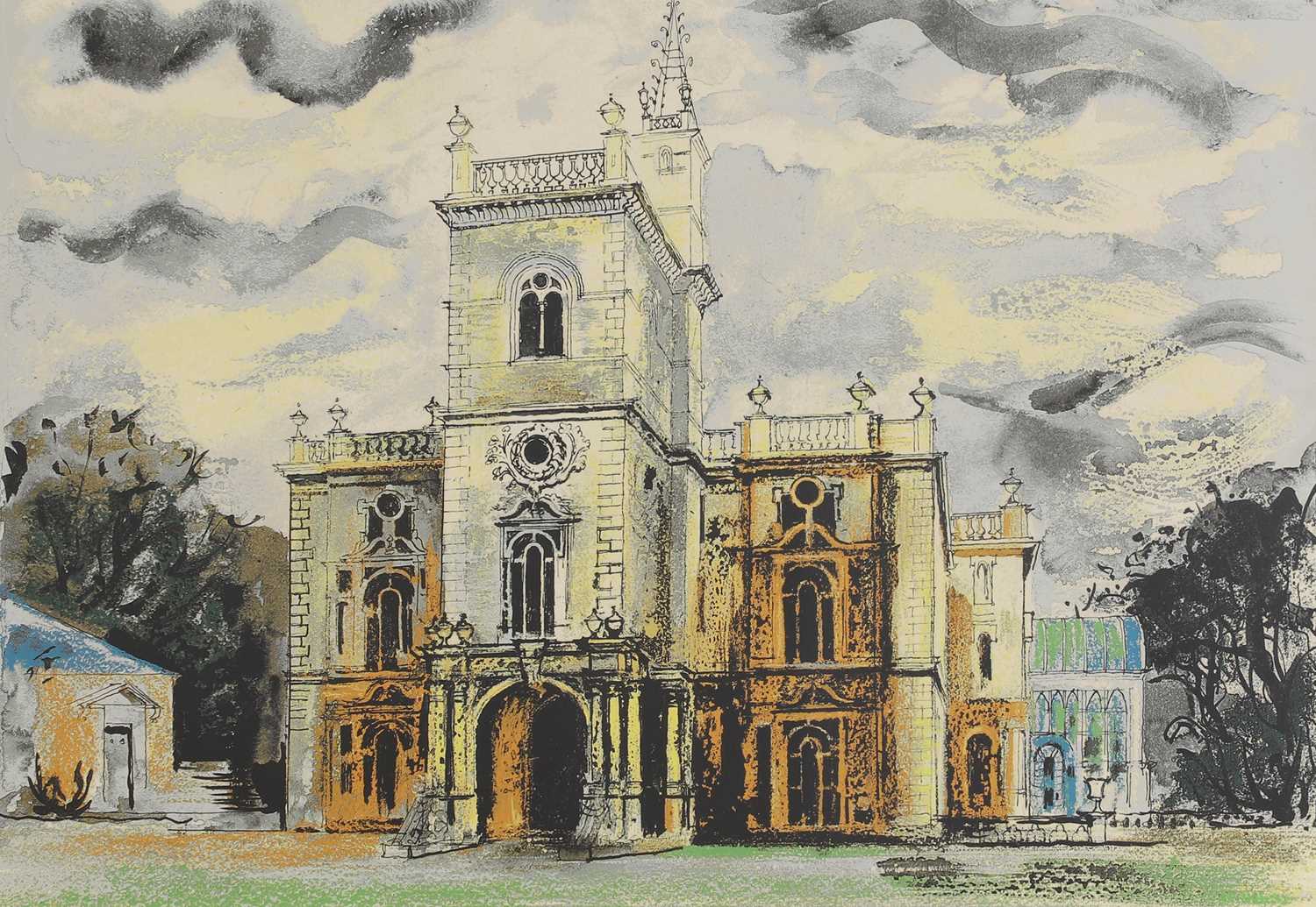 Lot 308 - John Piper CH (1903-1992)
