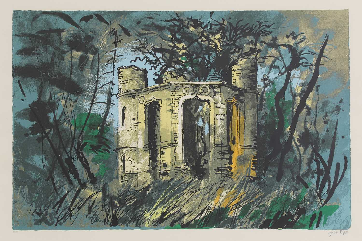 Lot 305 - John Piper CH (1903-1992)