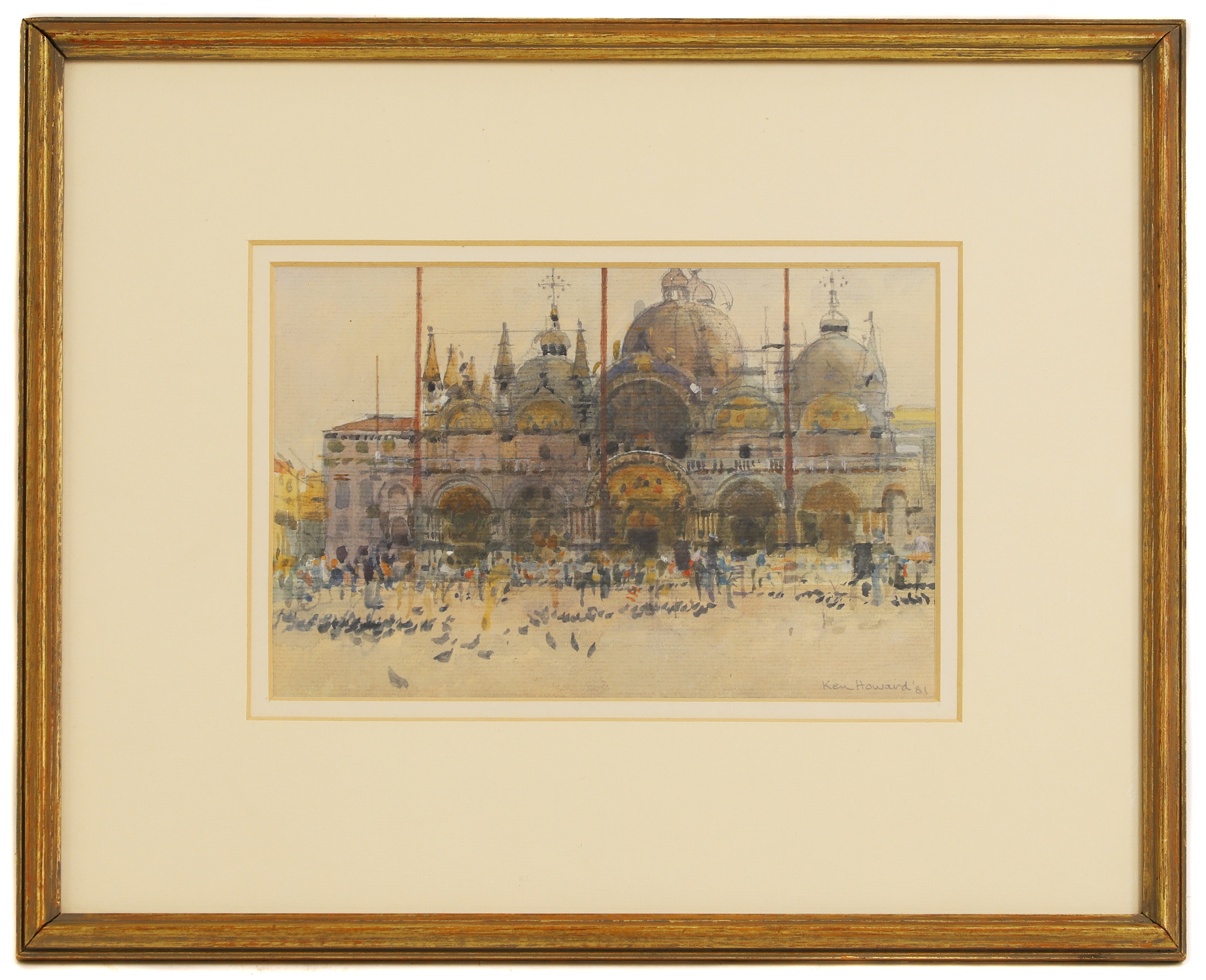 Lot 95 - Ken Howard RA (1932-2022)