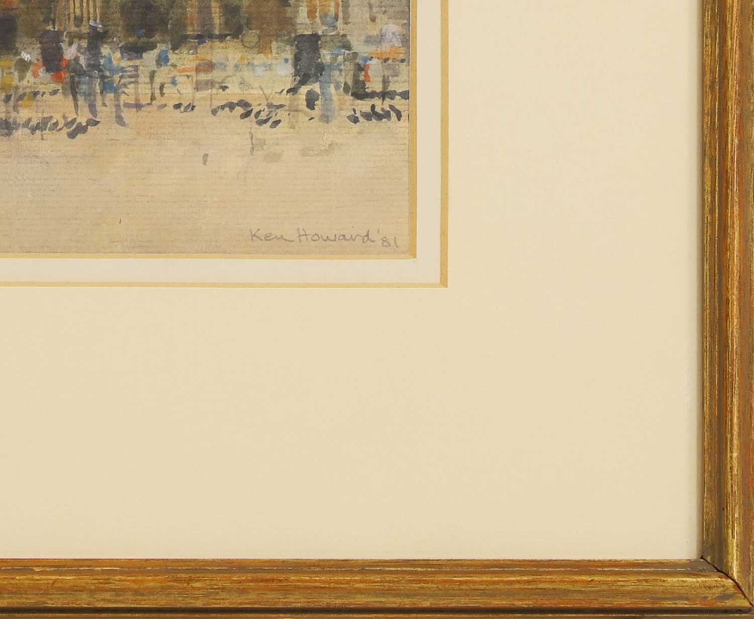 Lot 95 - Ken Howard RA (1932-2022)