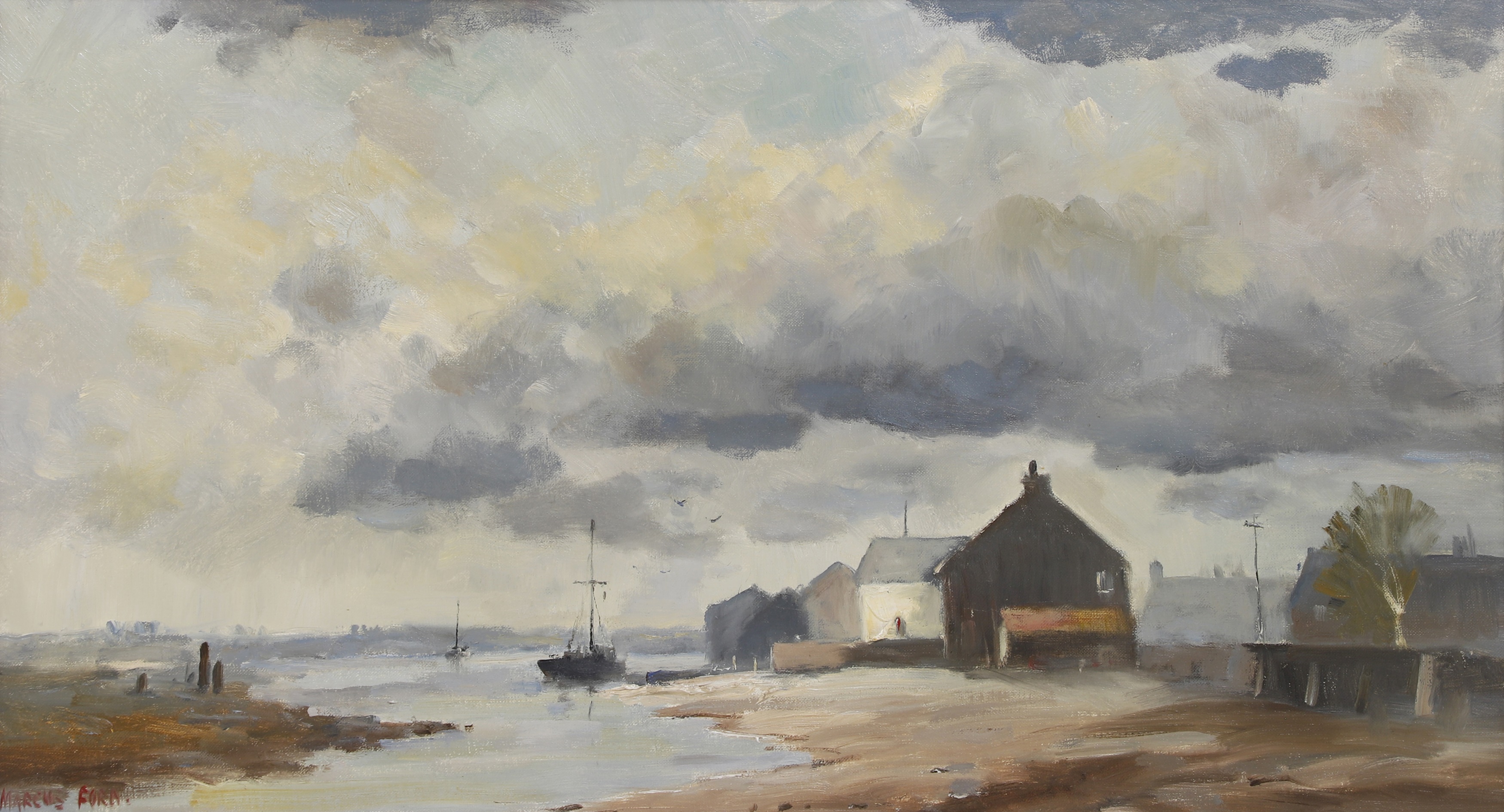 Lot 101 - Marcus Ford (1914-1989)