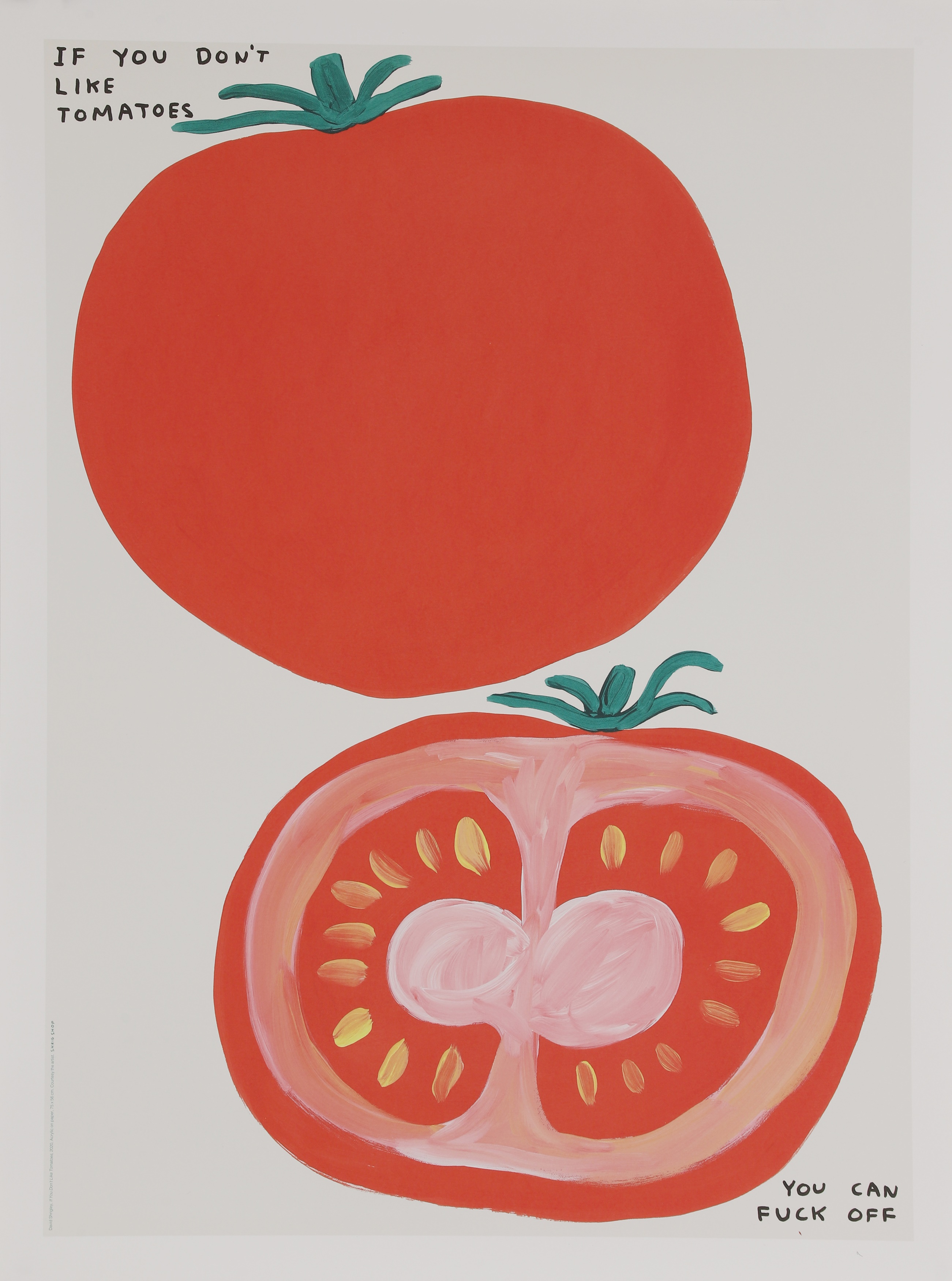 Lot 360 - David Shrigley (b.1968-)