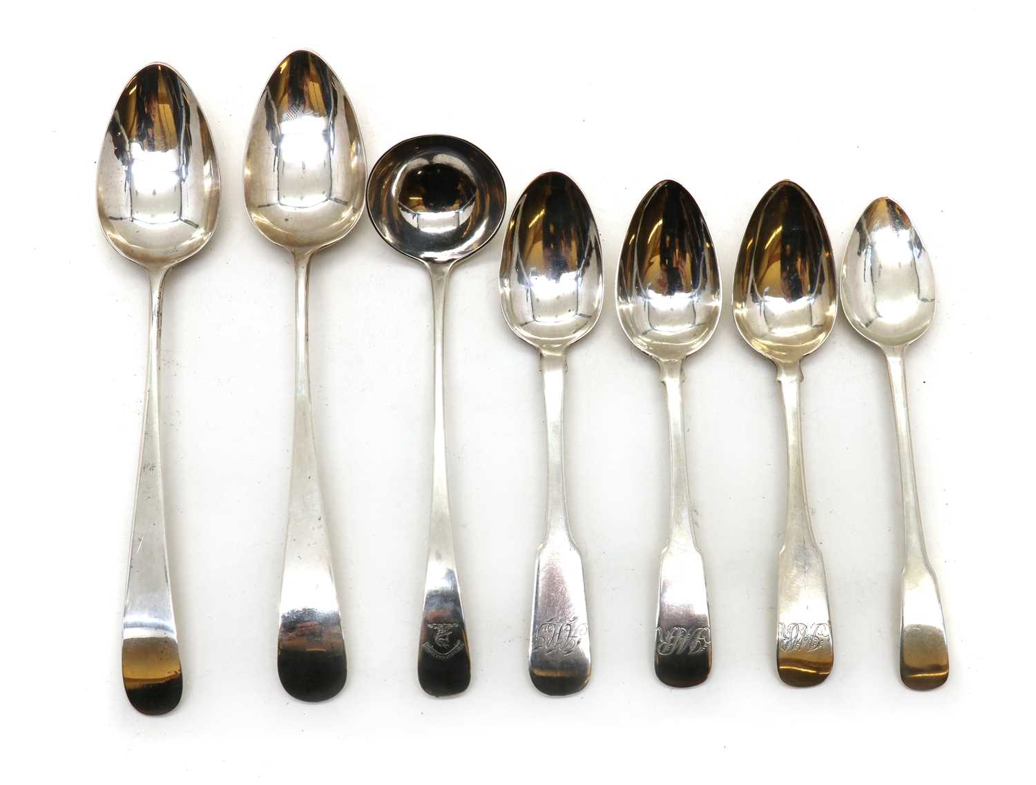 Lot 76 - A collection of Scottish Provincial silver