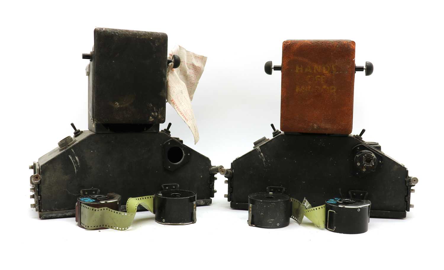 Lot 146 - A pair of R88 Vulcan radar operator's