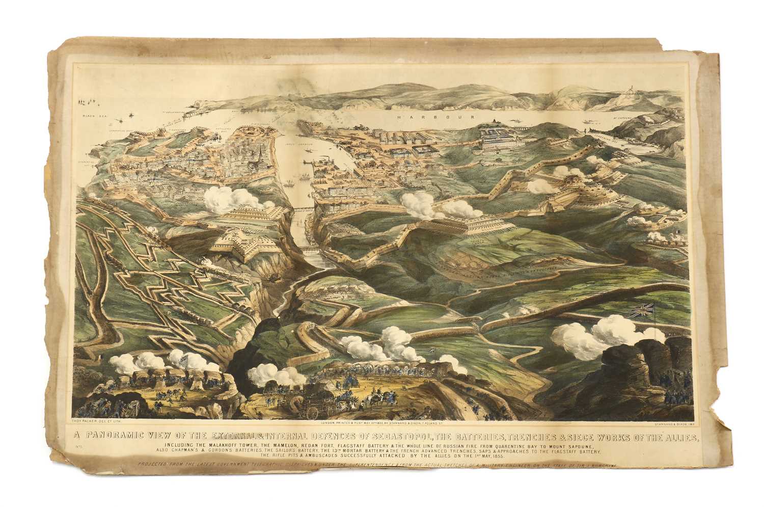 Lot 378 - Thomas Packer, Lithographer, Stannard