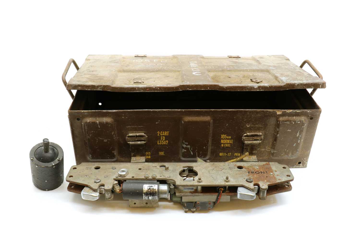 Lot 328 - An Arvo Vulcan Aircraft bomb rack