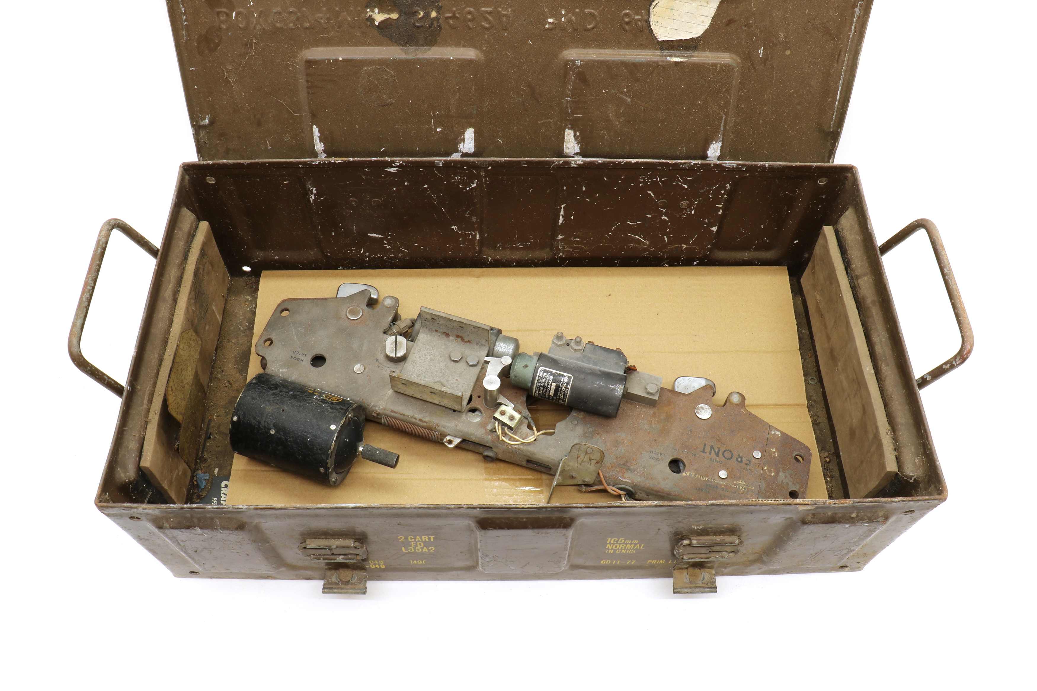 Lot 328 - An Arvo Vulcan Aircraft bomb rack