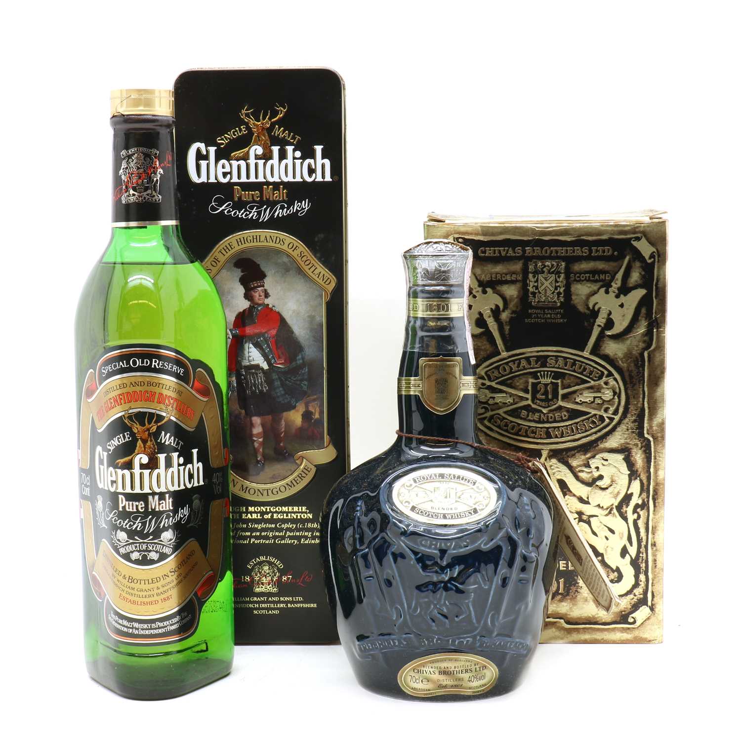 Lot 158 - Glenfiddich,