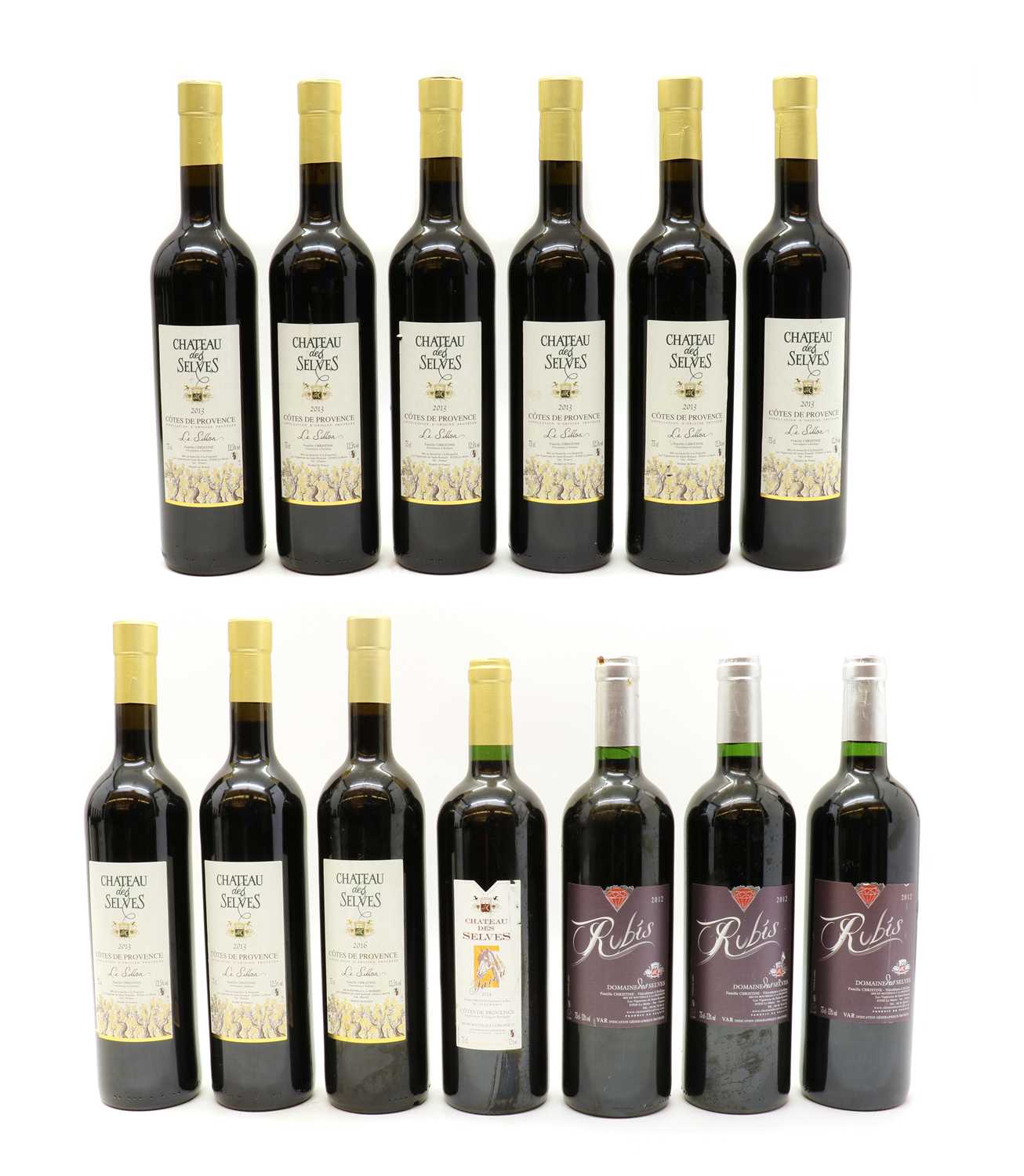 Lot 137 - A selection of Cotes de Provence wines