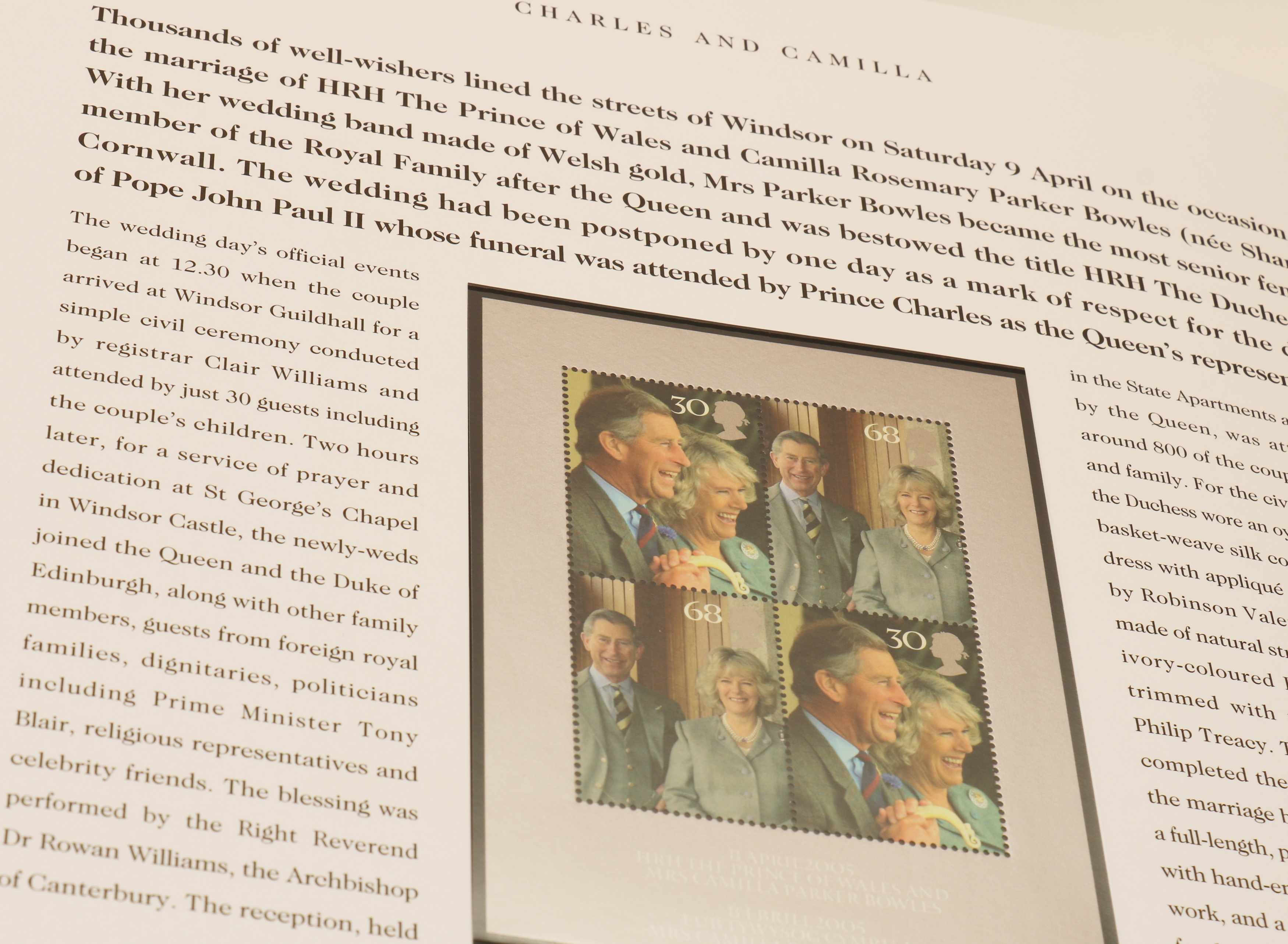 Lot 220 - Seventeen Royal Mail special stamp books,