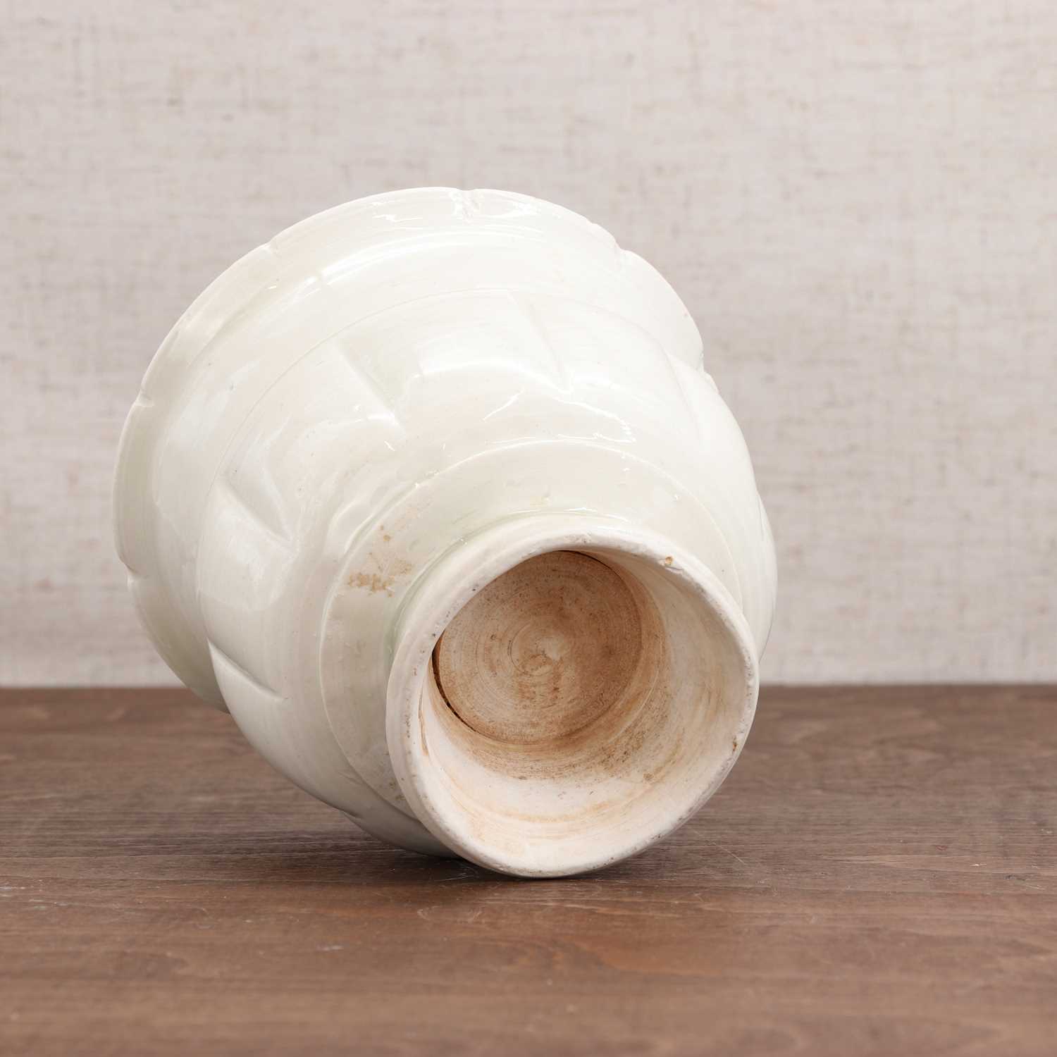 Lot 11 - A Chinese Ding ware vase,