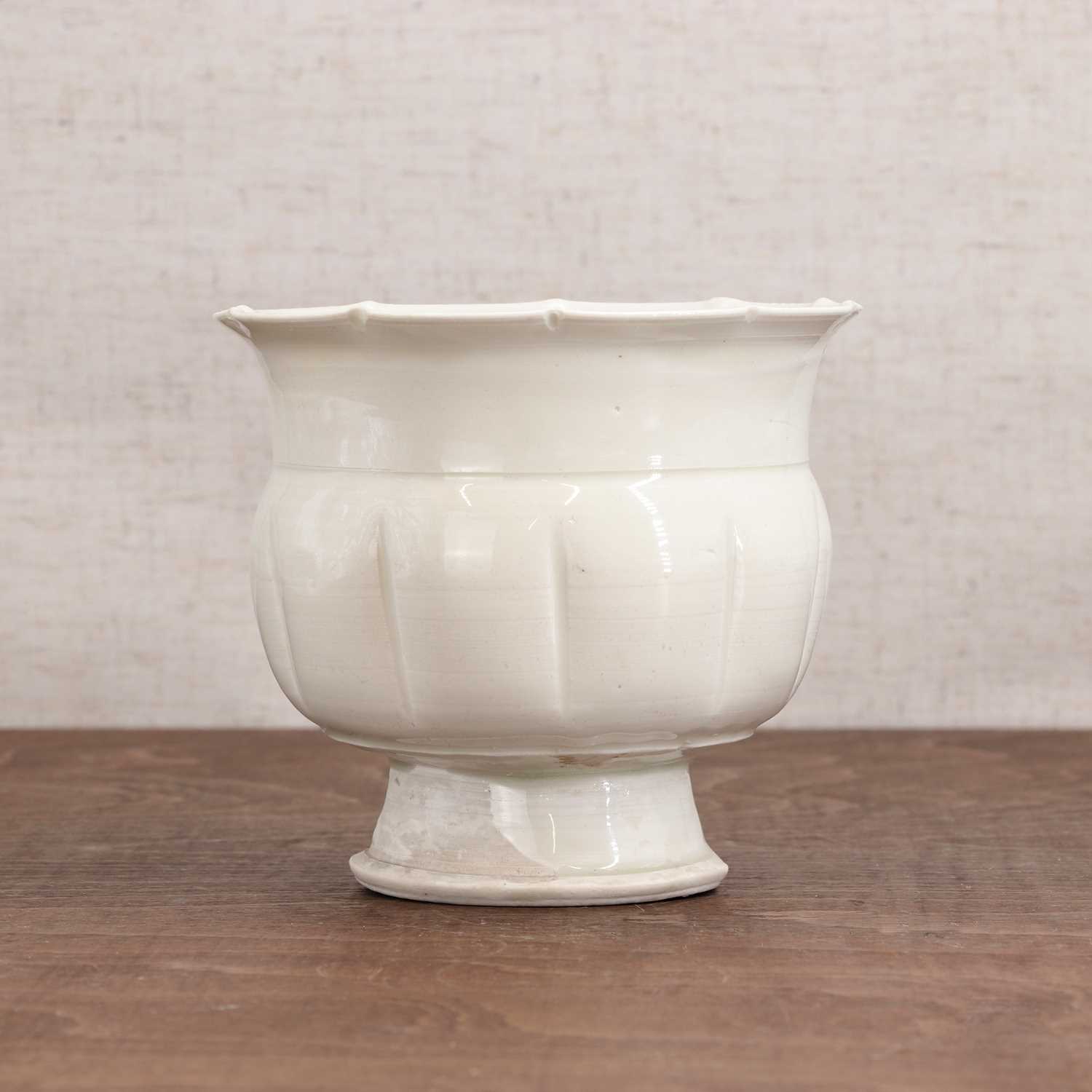 Lot 11 - A Chinese Ding ware vase,