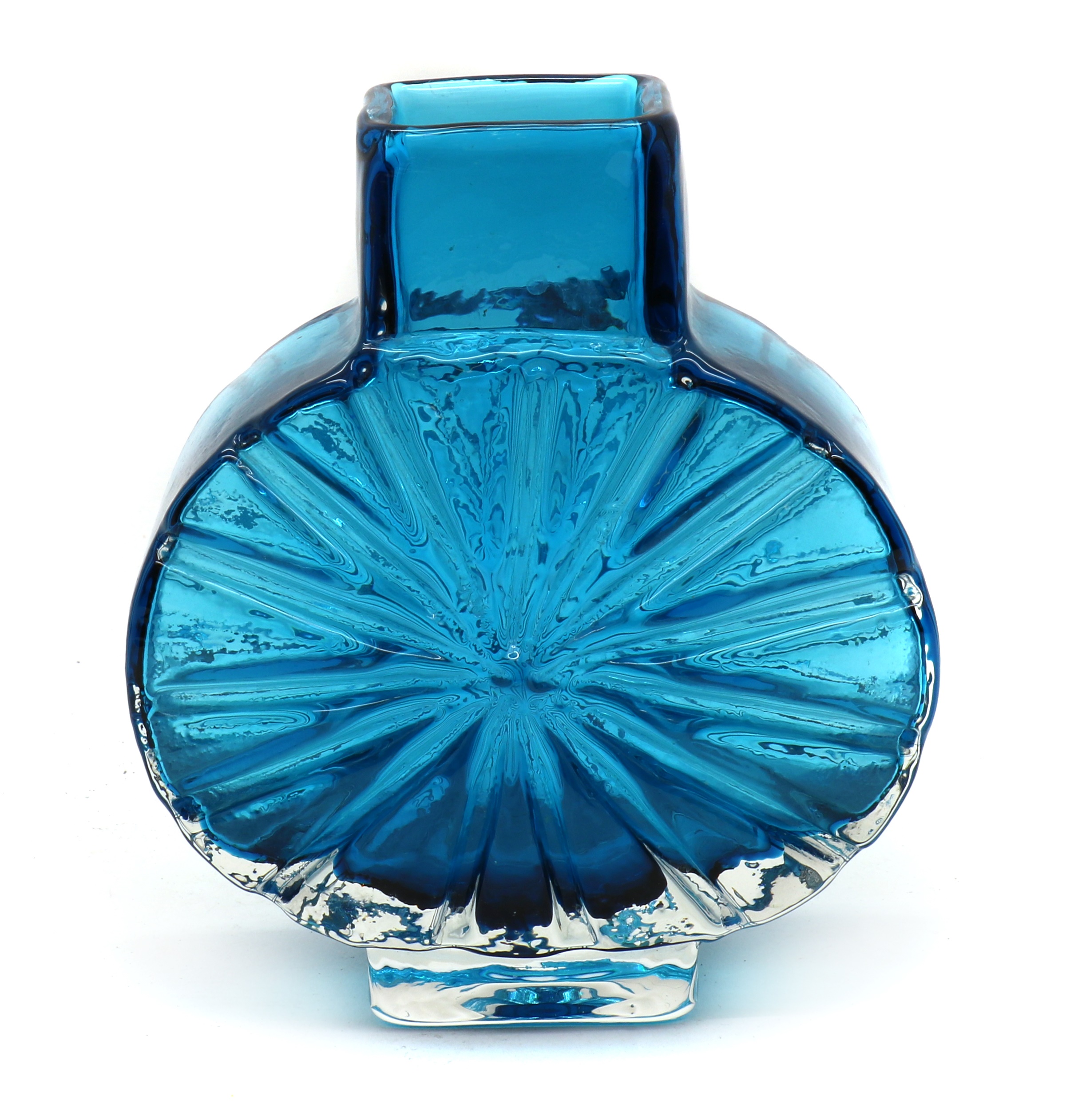 Lot 274 - A Whitefriars glass sunburst vase,
