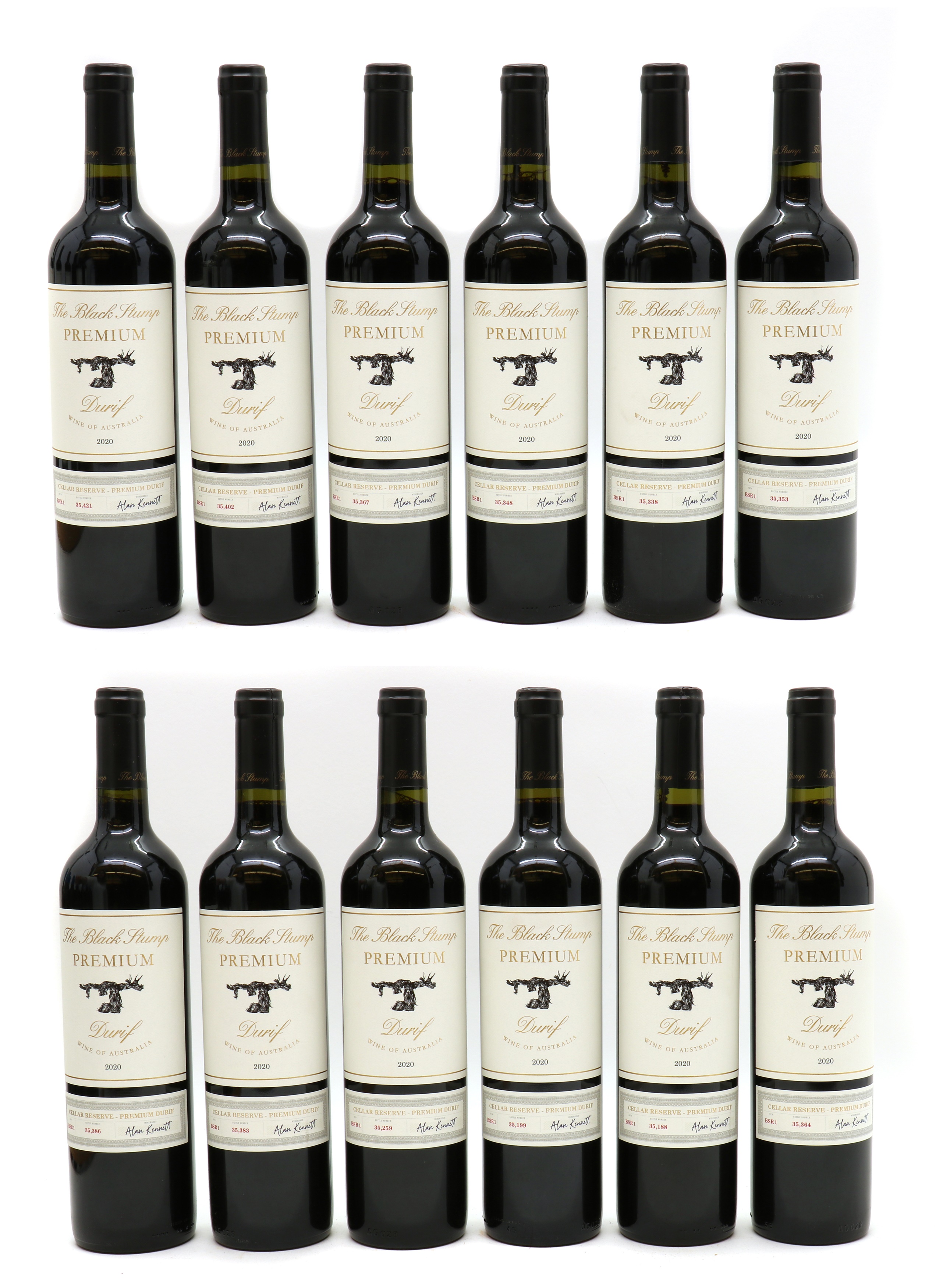 Lot 92 - The Black Stump,