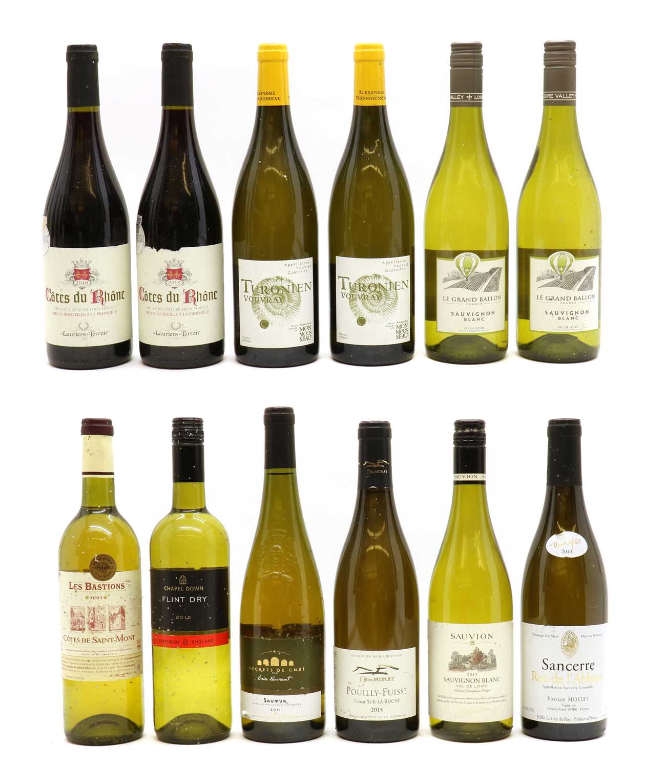 Lot 105 - Assorted French wines,