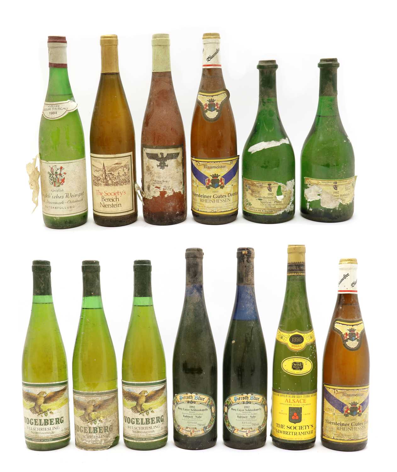 Lot 79 - Assorted German and Austrian white wines