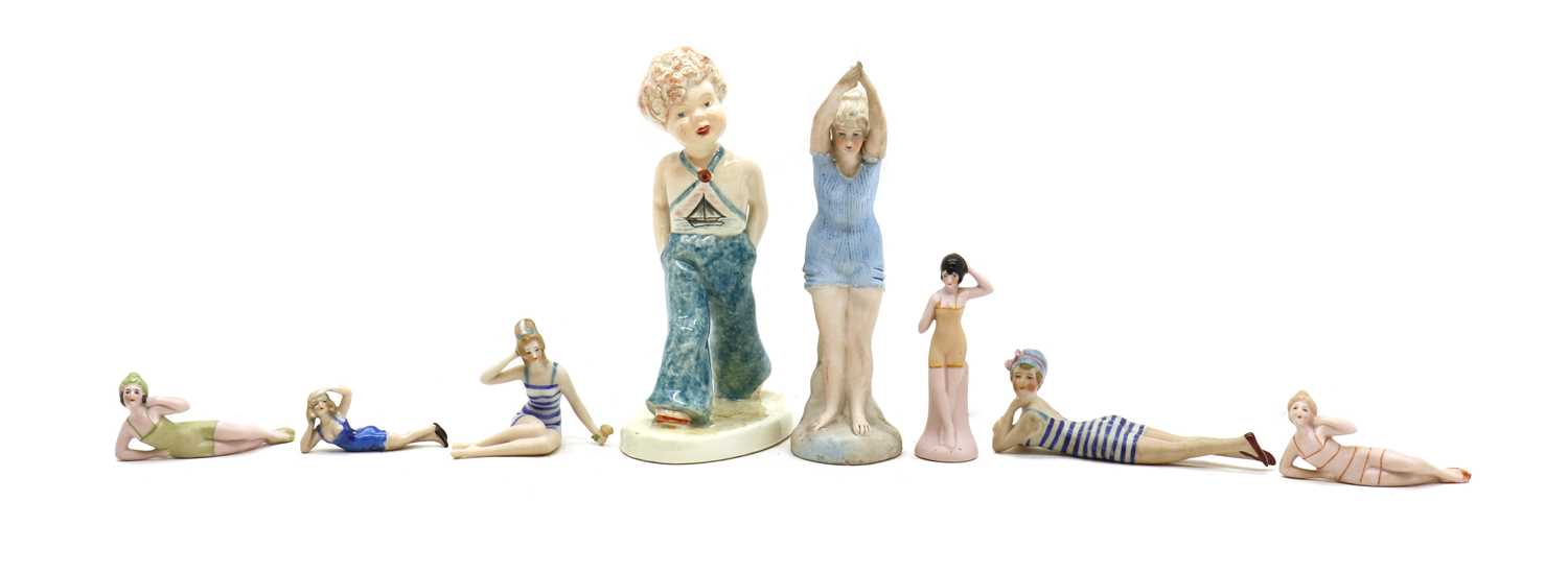 Lot 115 - A Goldscheider with Myott Son & Co