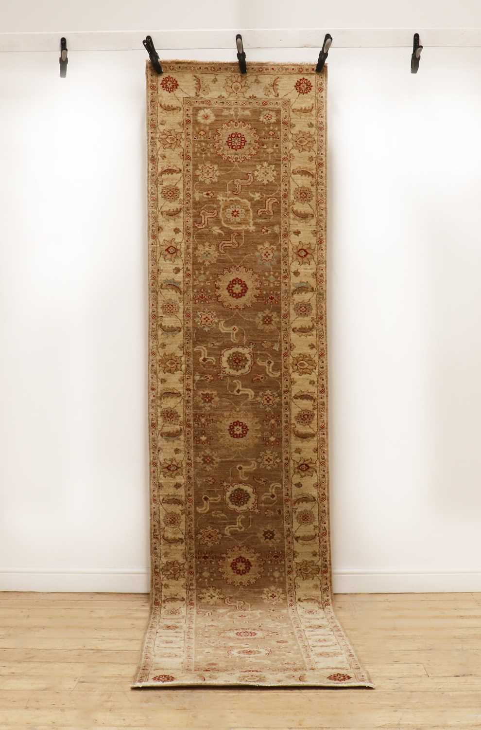 Lot 369 - A Ziegler runner,