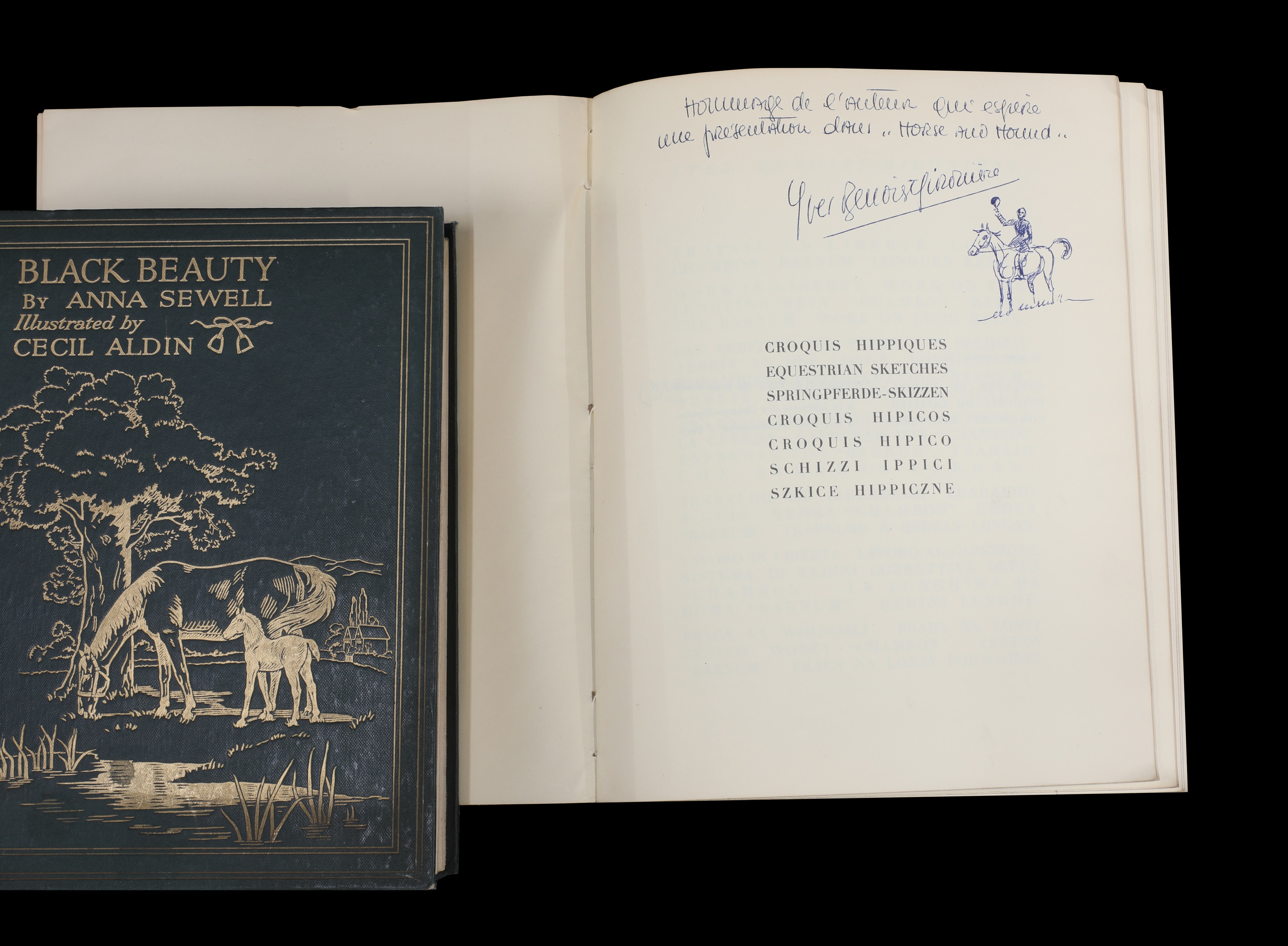 Lot 54 - A collection of nine books:
