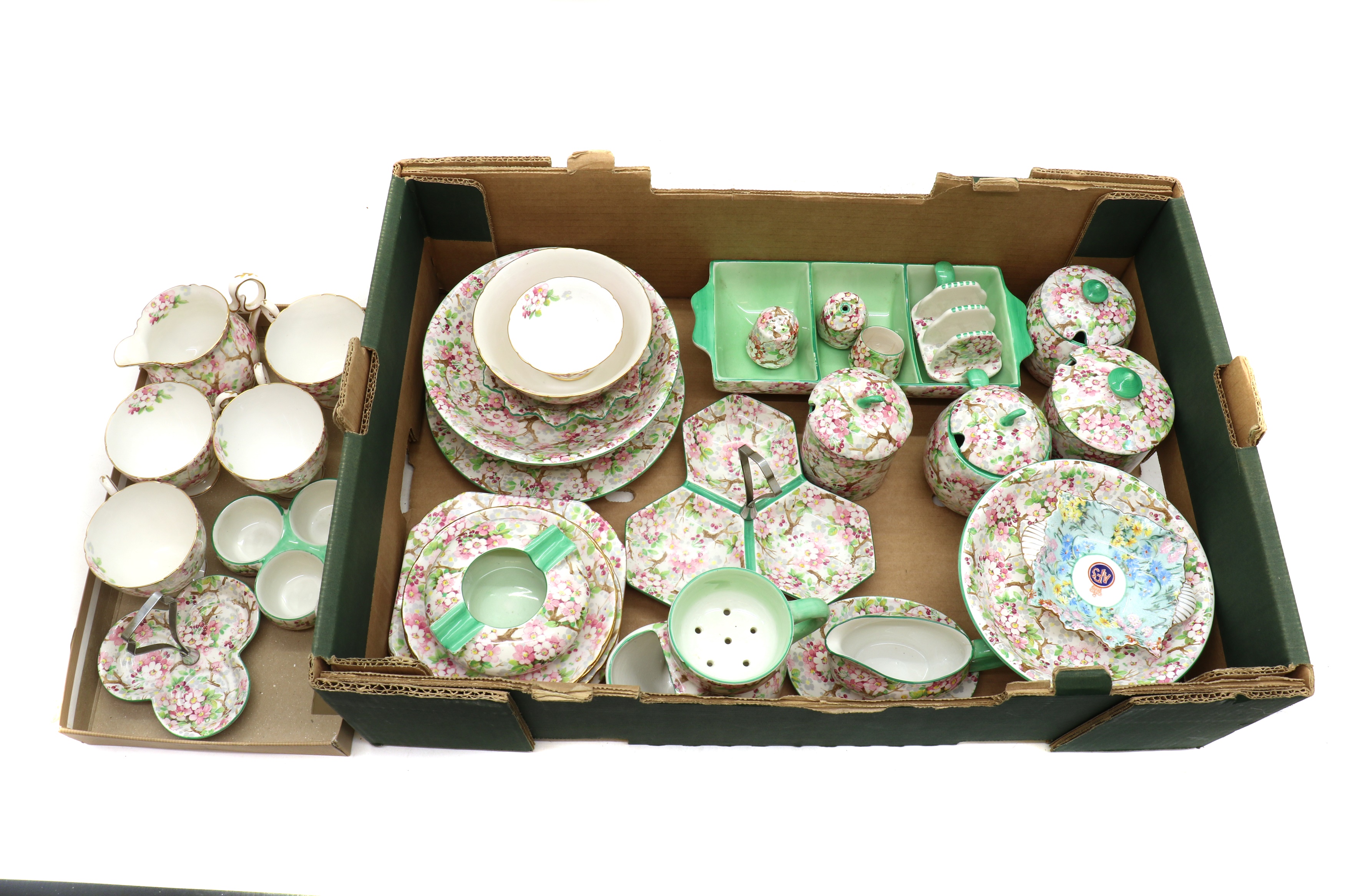 Lot 111 - A collection Shelley 'Maytime' pattern wares