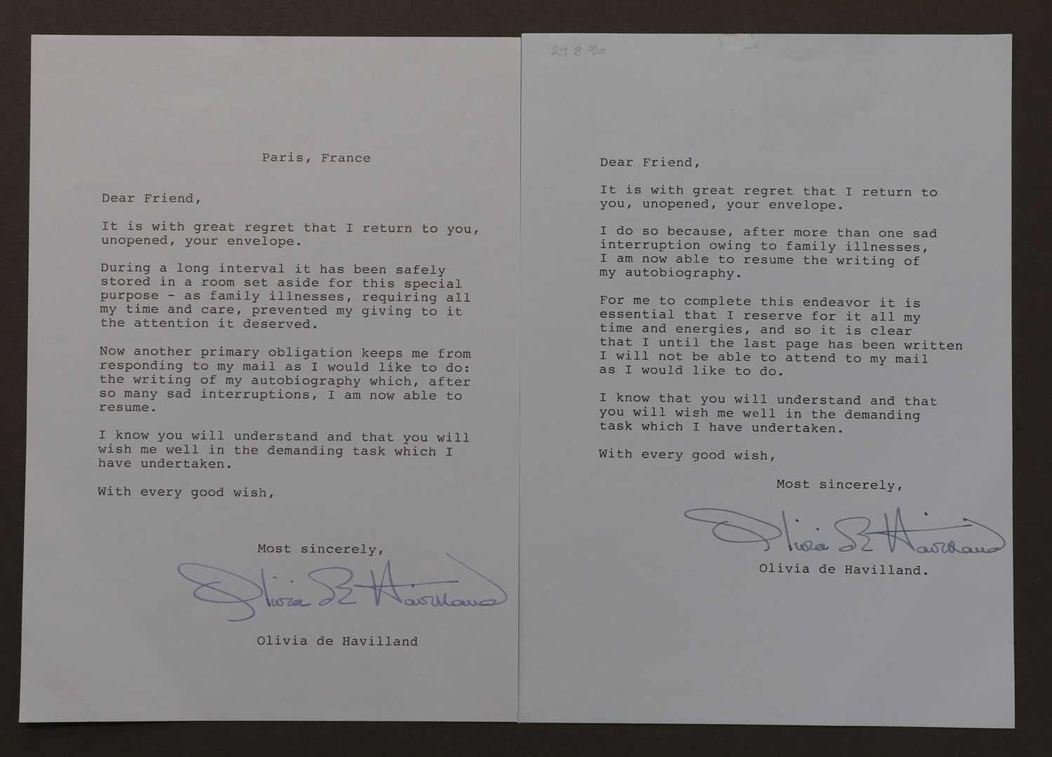 Lot 217 - Quentin Tarantino autograph