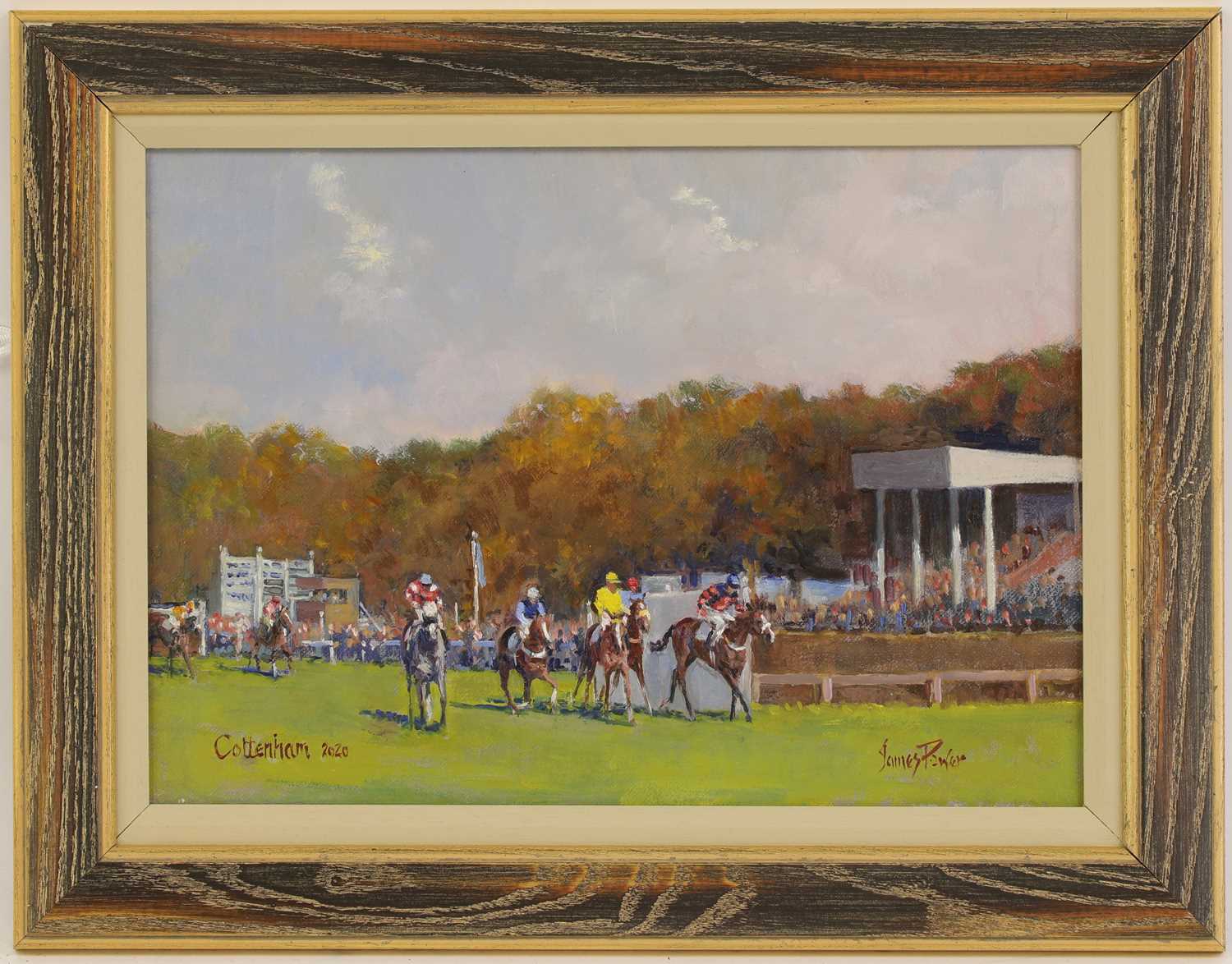 Lot 84 - James Power (b.1946)