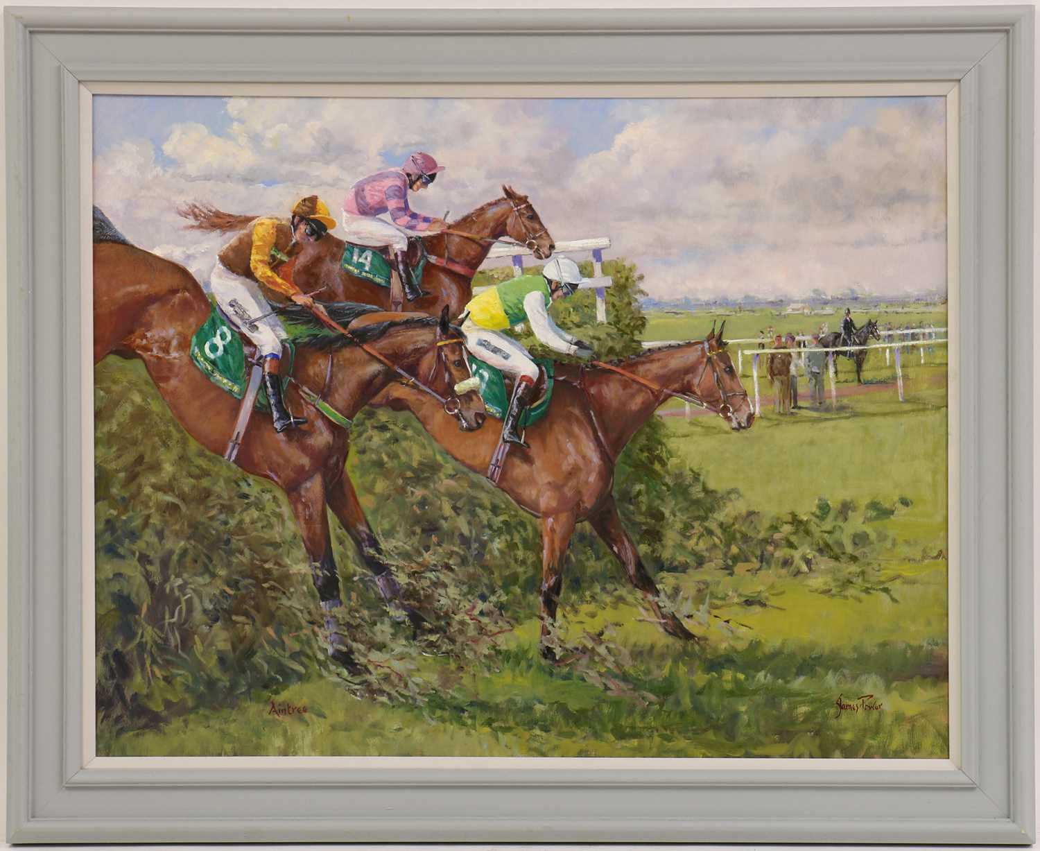 Lot 87 - James Power (b.1946)