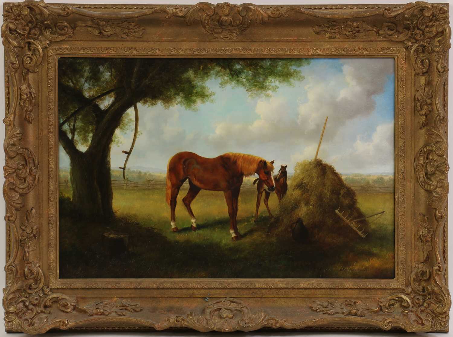 Lot 17 - Jan Mortel (20th century)