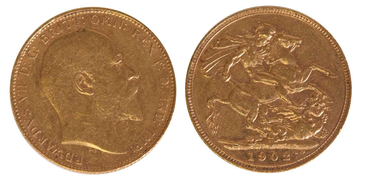Lot 7 - Coins, Australia, Edward VII (1901-1910),