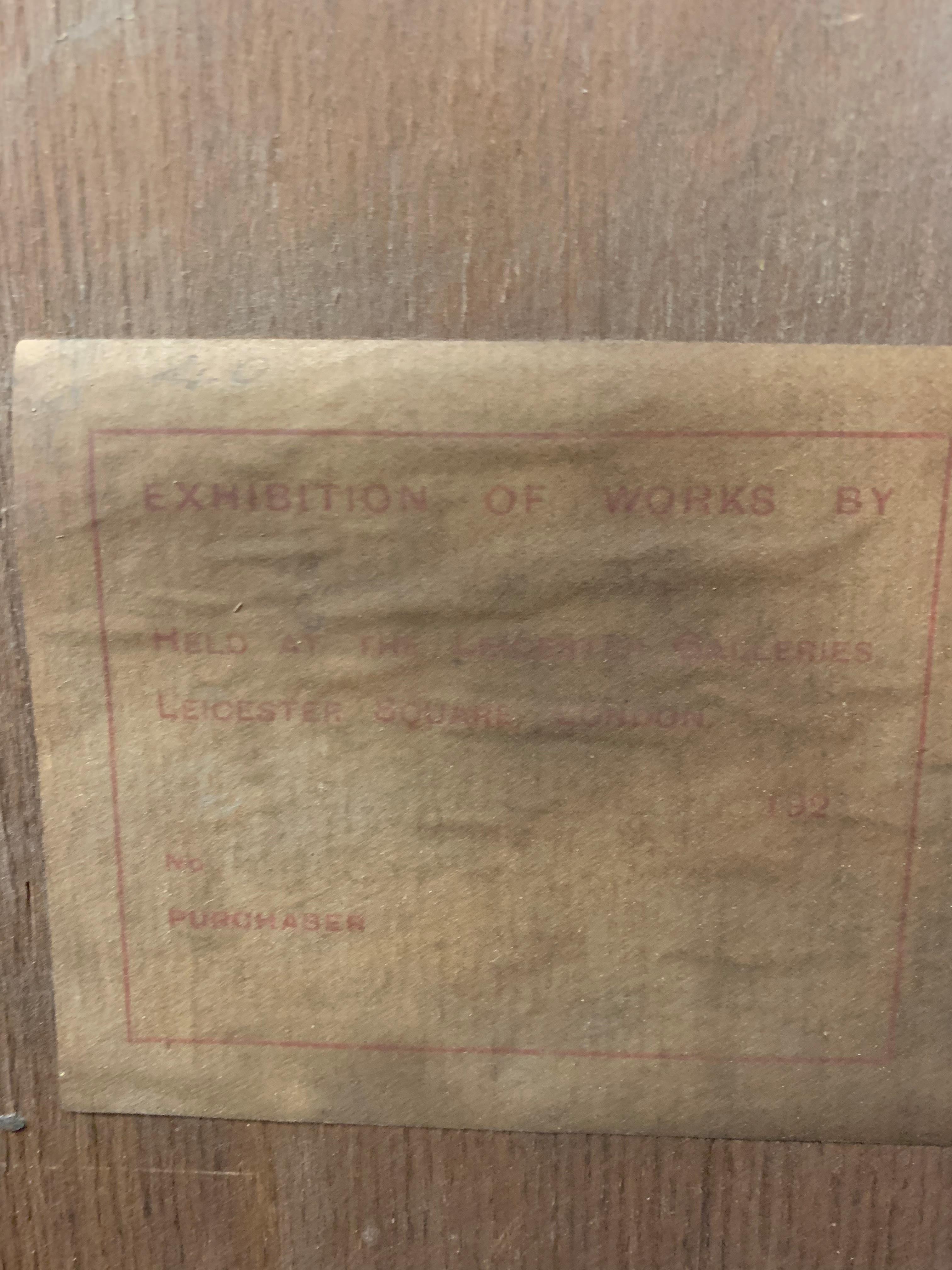 Lot 63 - John Rutherford Armstrong ARA (1893-1973)