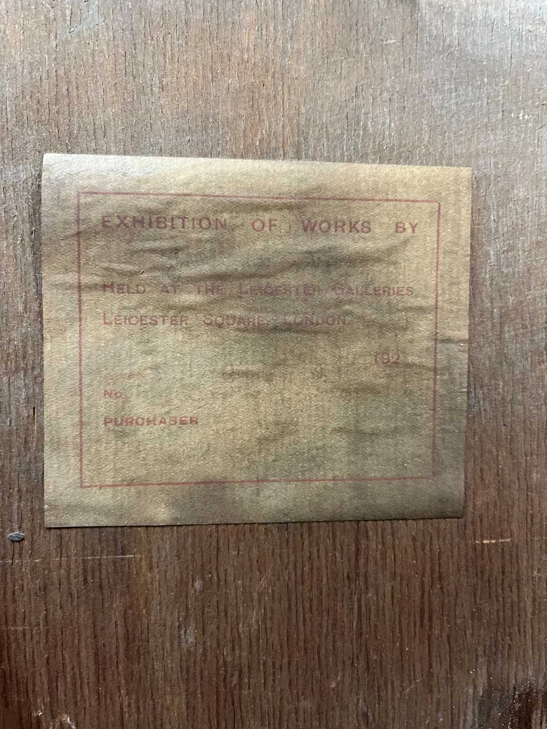 Lot 63 - John Rutherford Armstrong ARA (1893-1973)