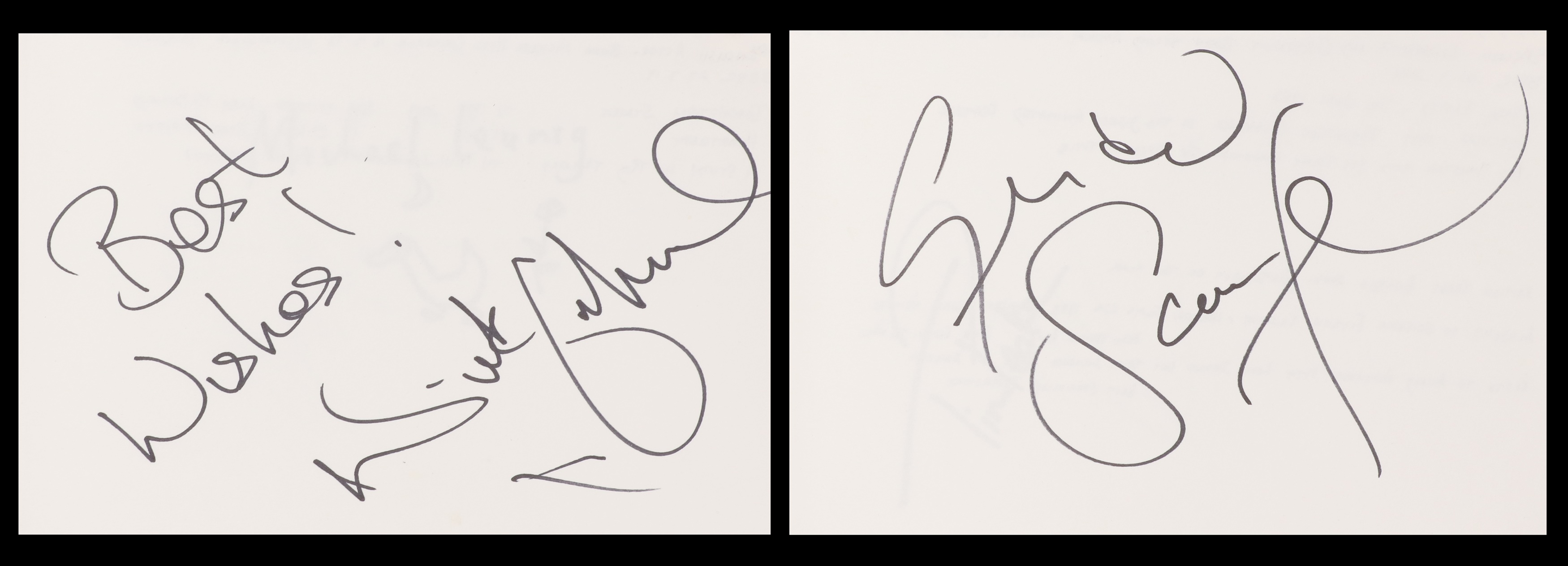 Lot 328 - A large collection of autograph albums