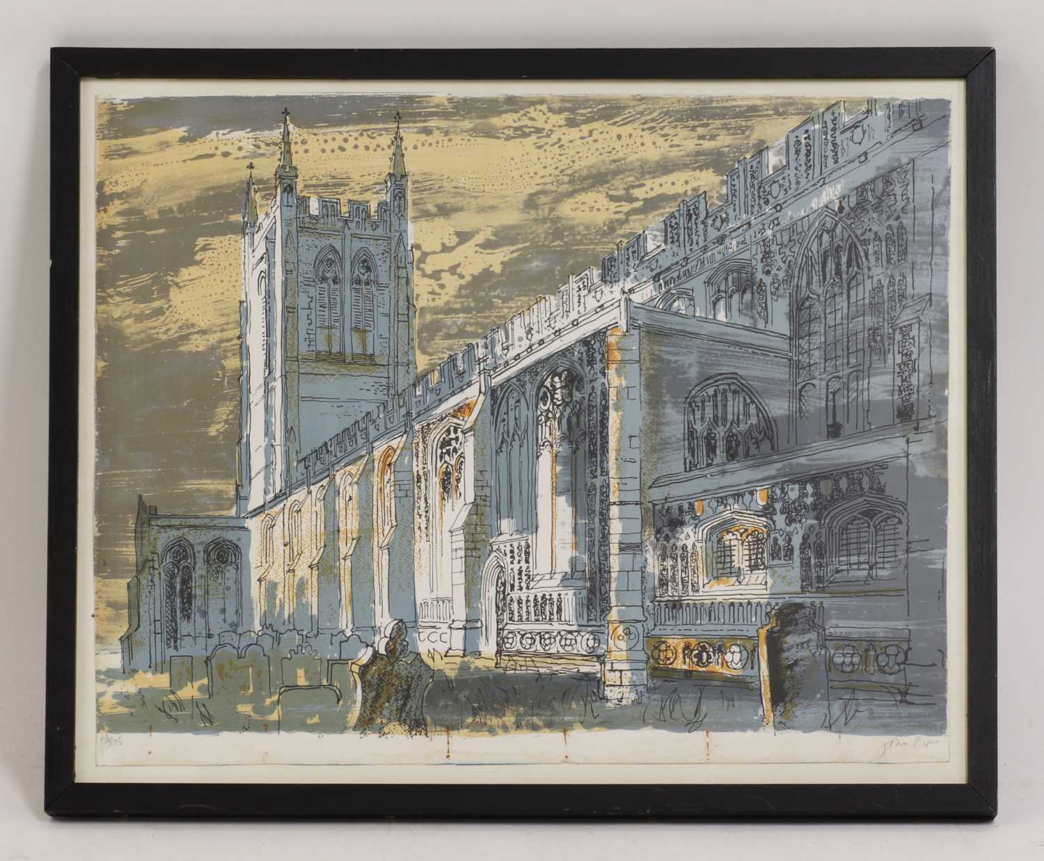 Lot 242 - John Piper CH (1903-1992)