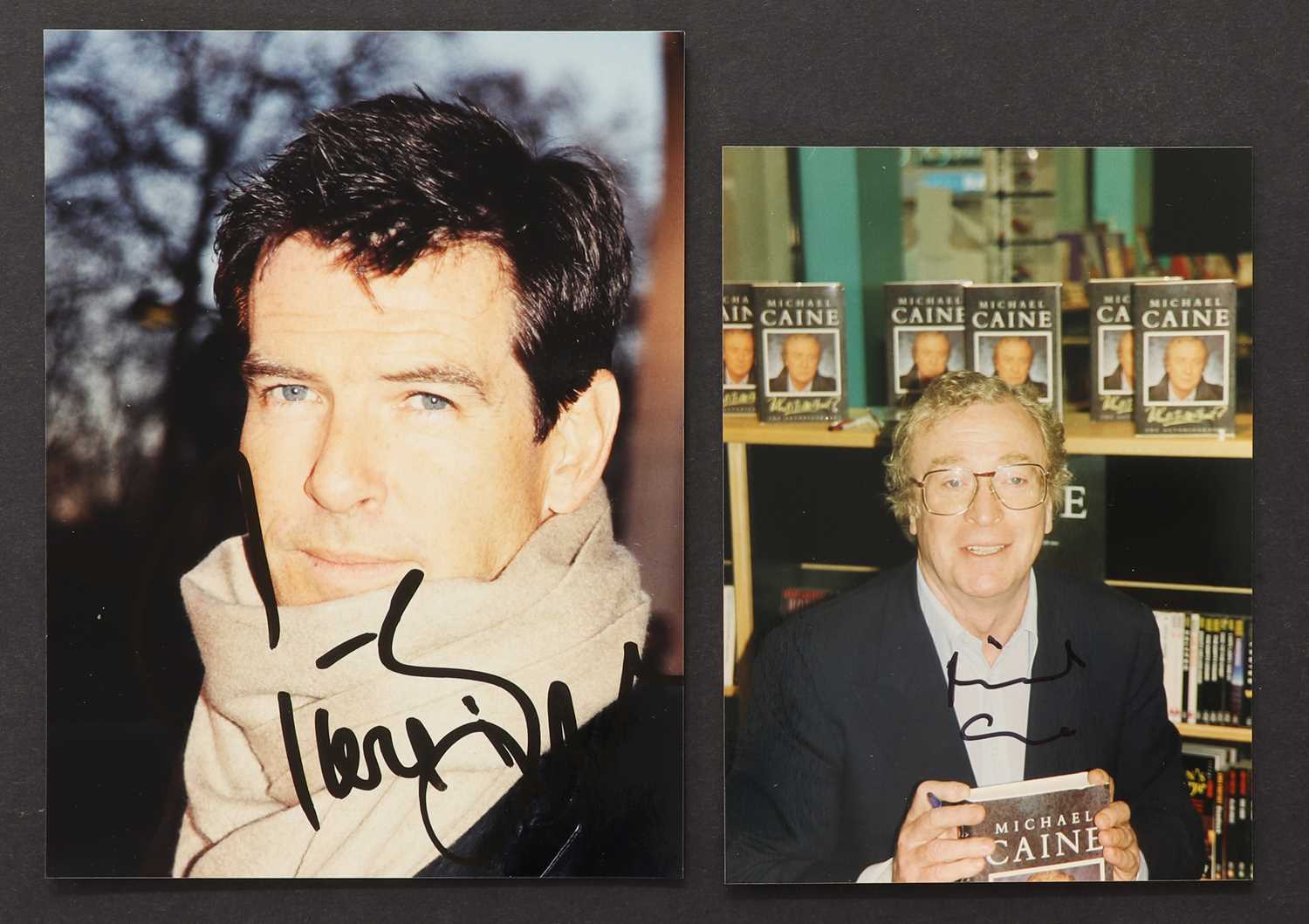 Lot 427 - AUTOGRAPHED UNIQUE PHOTOS (mainly Male