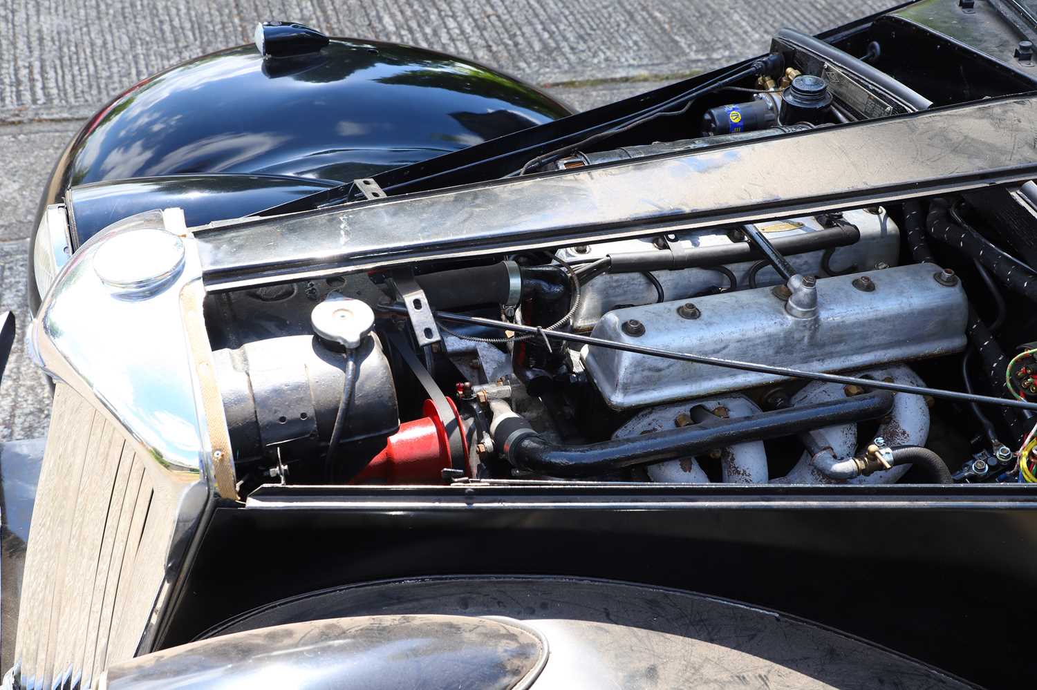 Lot 59 - 1953 Riley RMF 2½ Litre Saloon