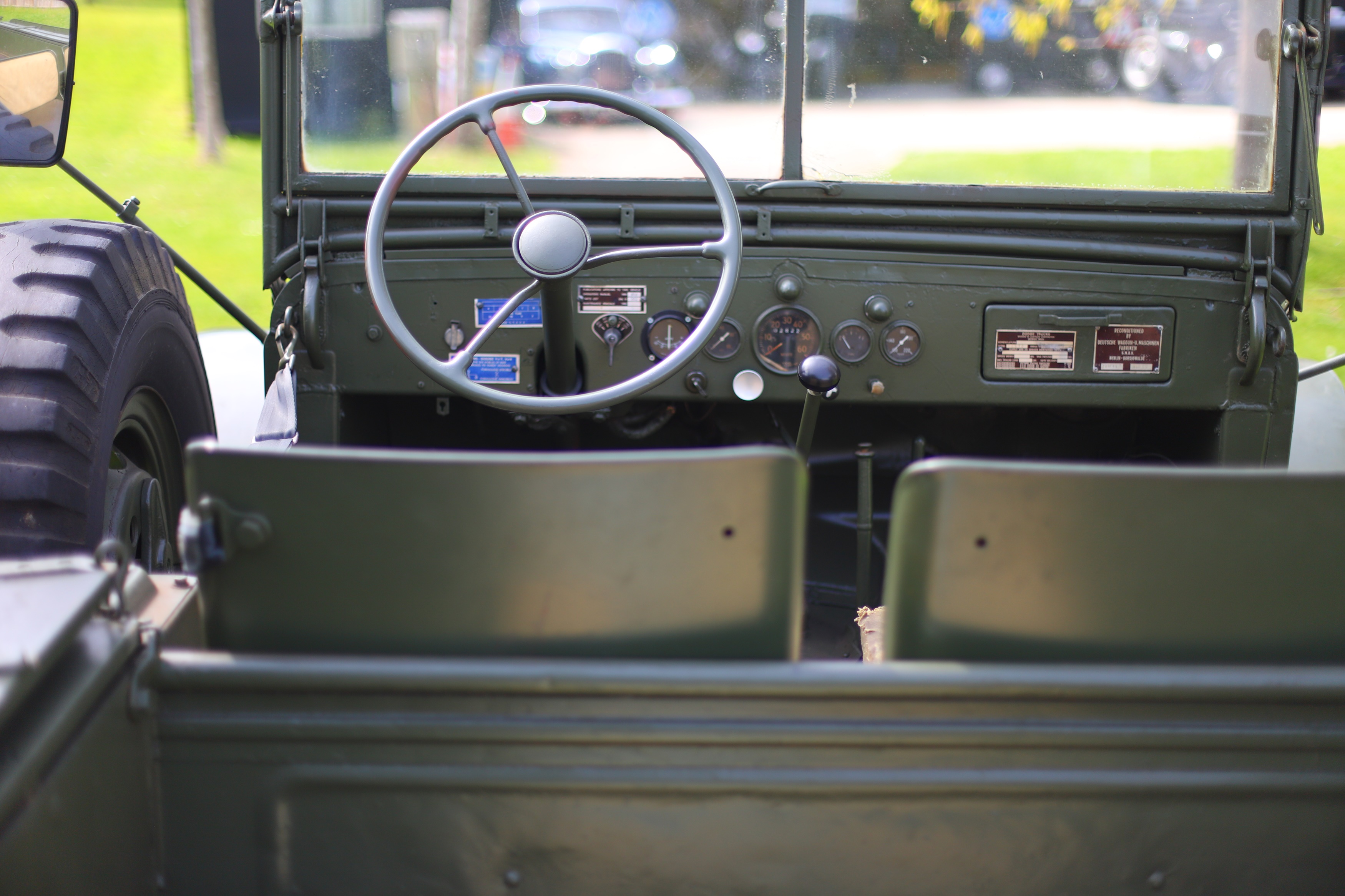 Lot 60 - 1944 Dodge Weapons Carrier (WC-51) 3/4 ton