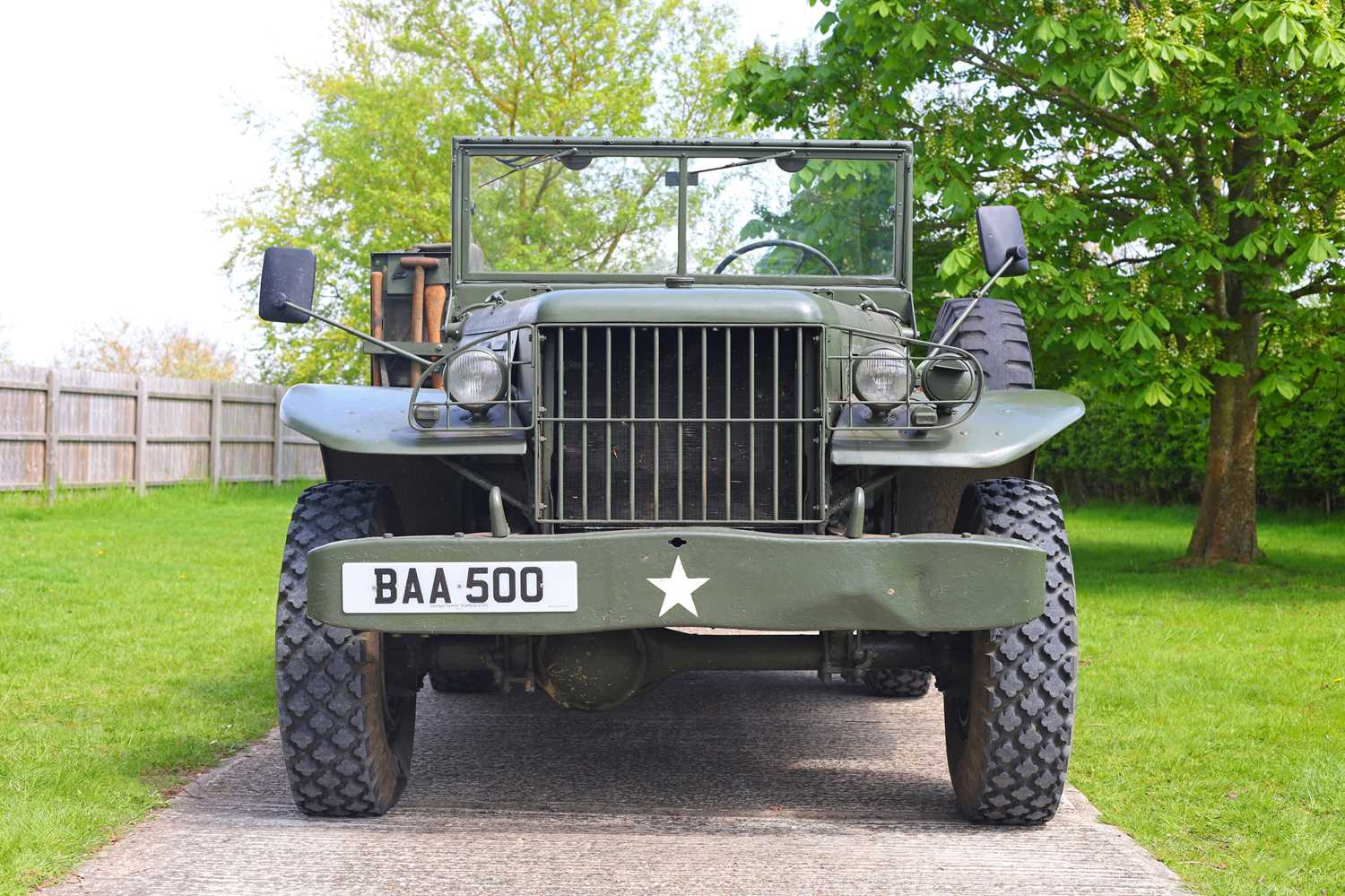 Lot 60 - 1944 Dodge Weapons Carrier (WC-51) 3/4 ton
