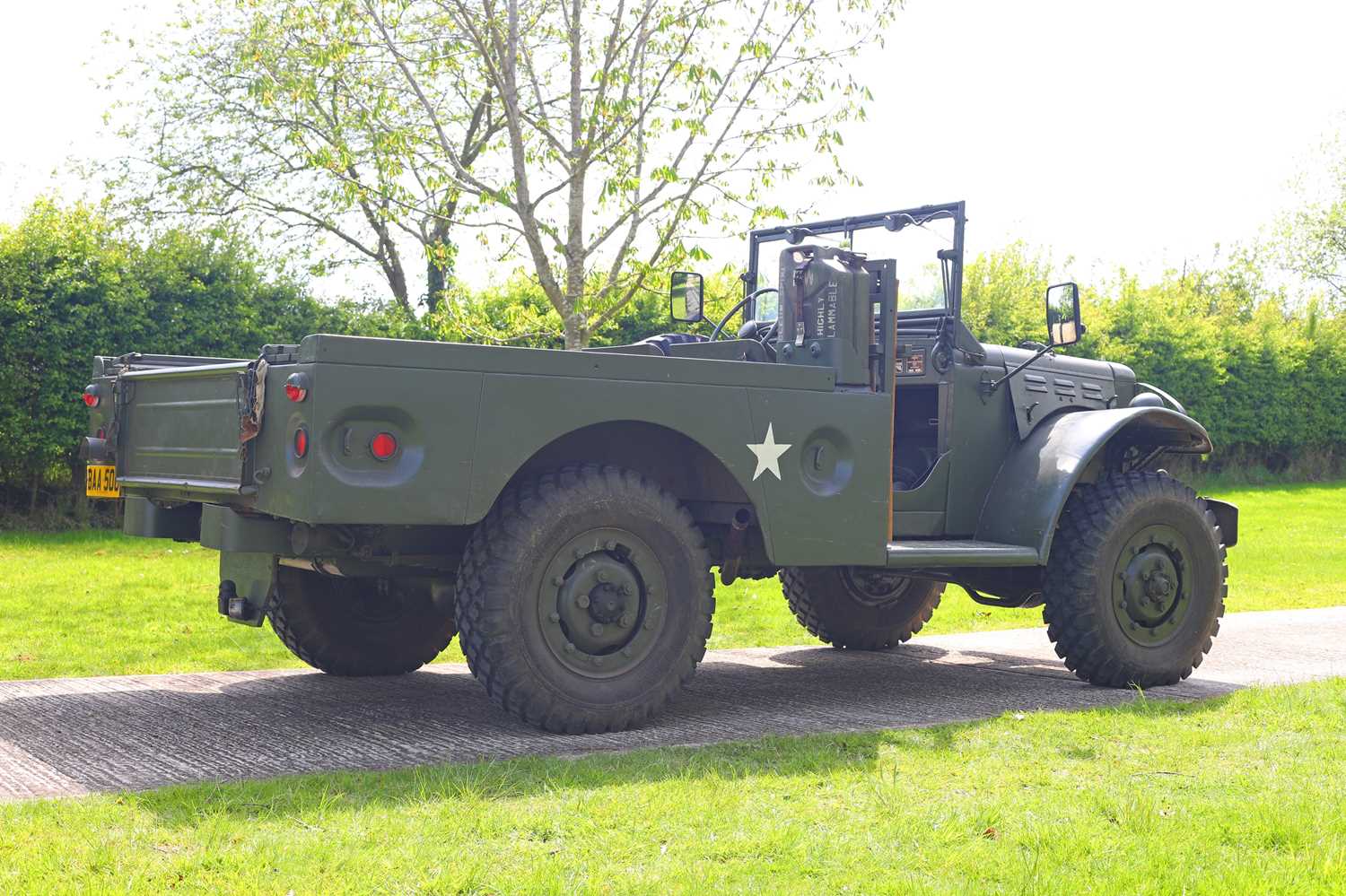 Lot 60 - 1944 Dodge Weapons Carrier (WC-51) 3/4 ton