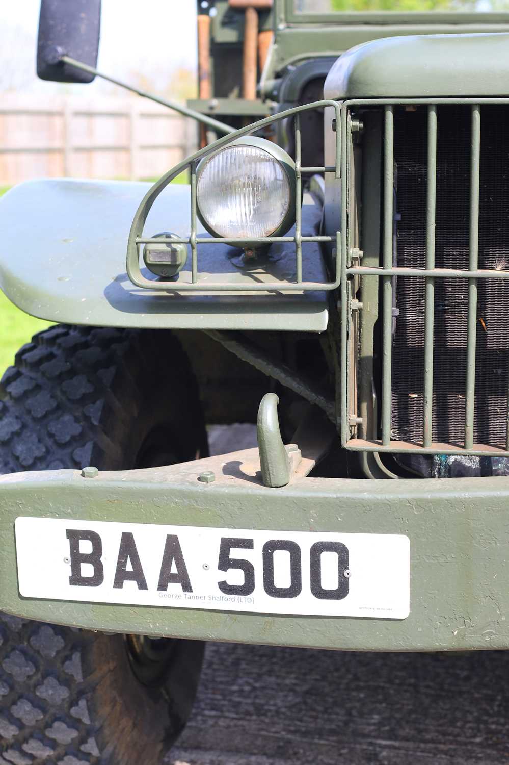 Lot 60 - 1944 Dodge Weapons Carrier (WC-51) 3/4 ton