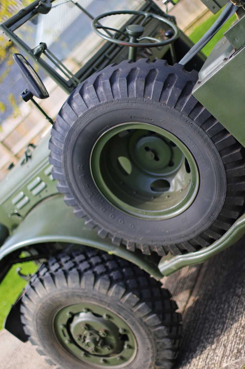 Lot 60 - 1944 Dodge Weapons Carrier (WC-51) 3/4 ton