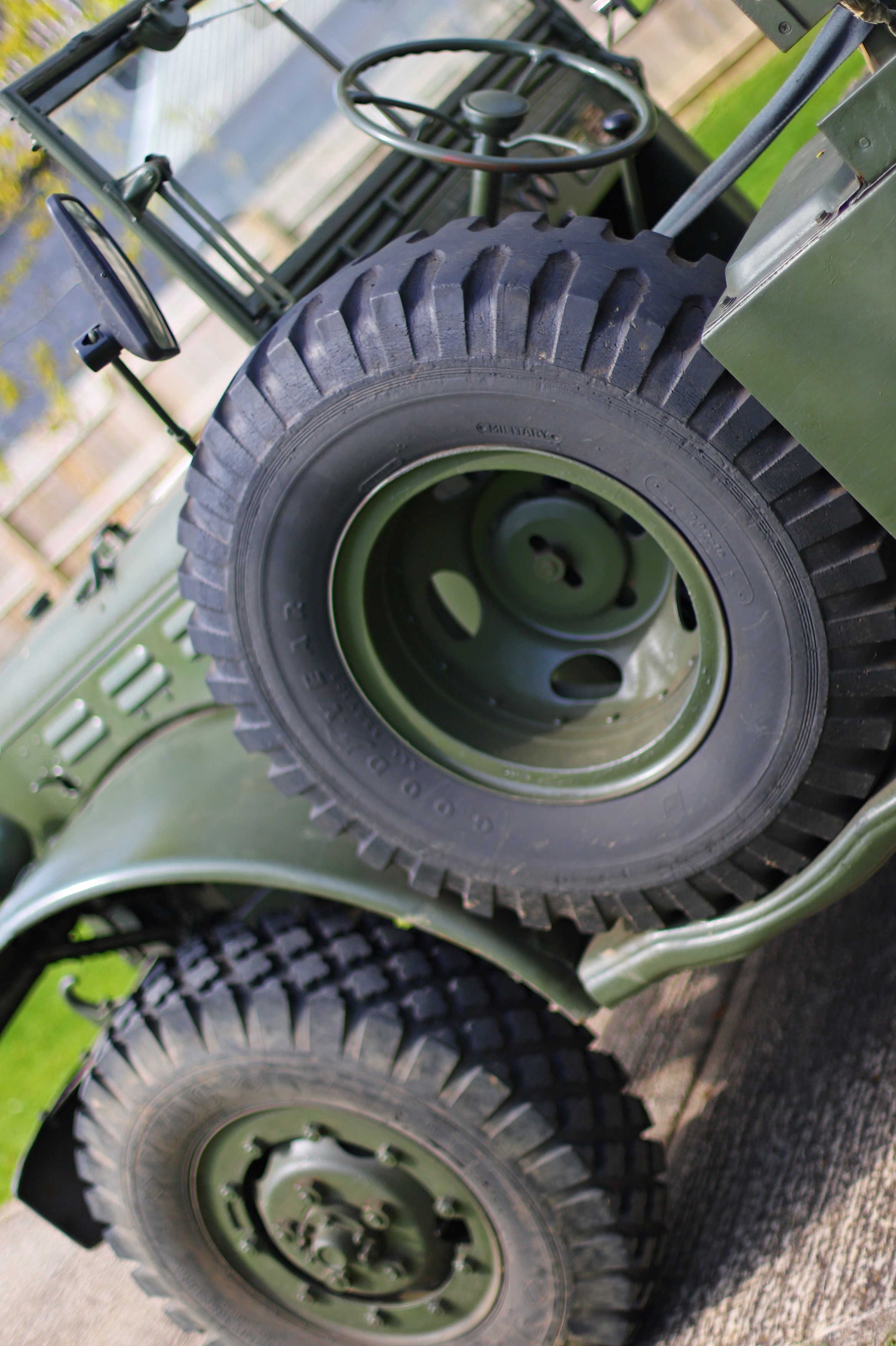 Lot 60 - 1944 Dodge Weapons Carrier (WC-51) 3/4 ton